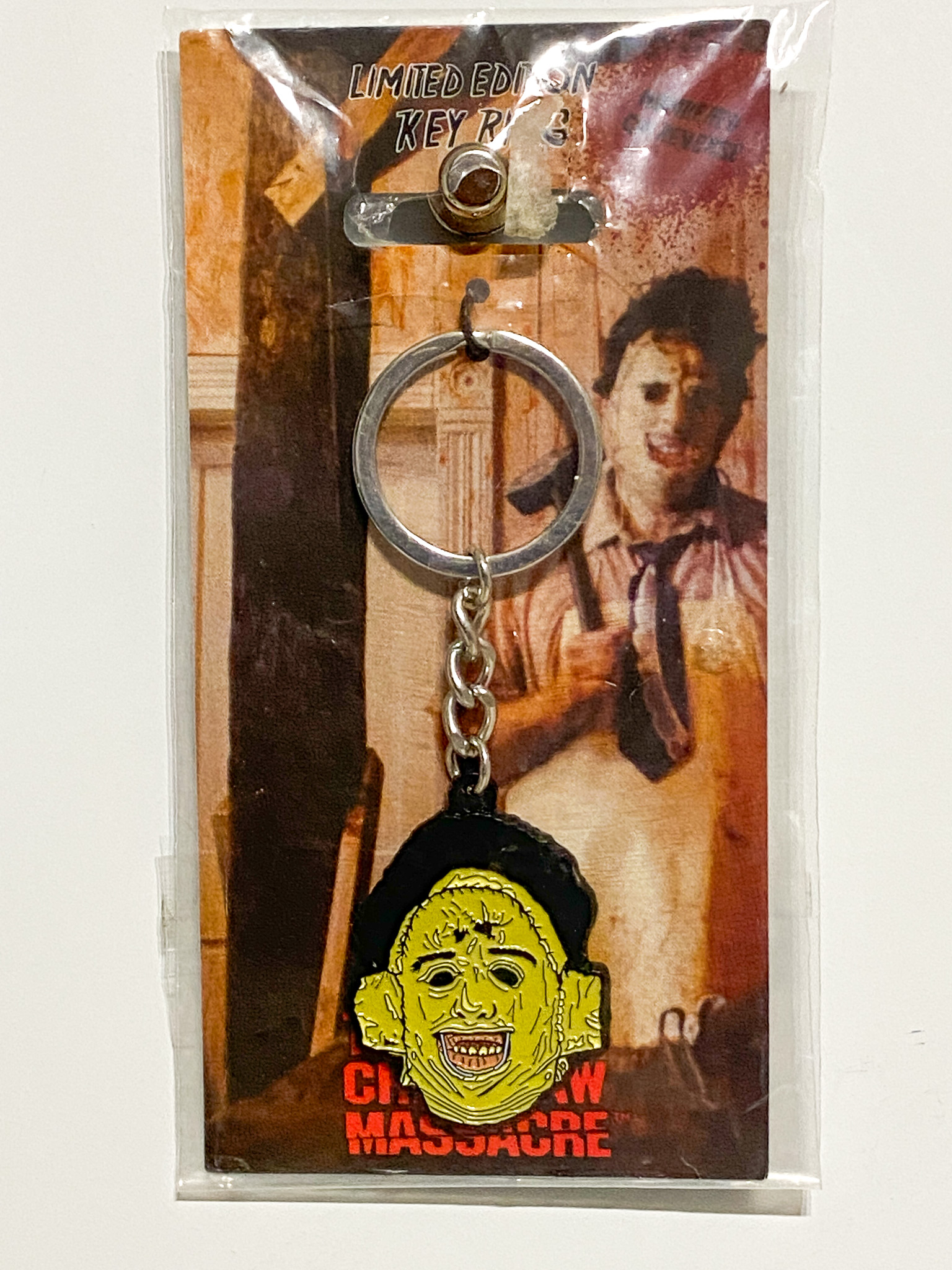 Texas Chainsaw Massacre Keyring - JALien Curiosities & Collectables