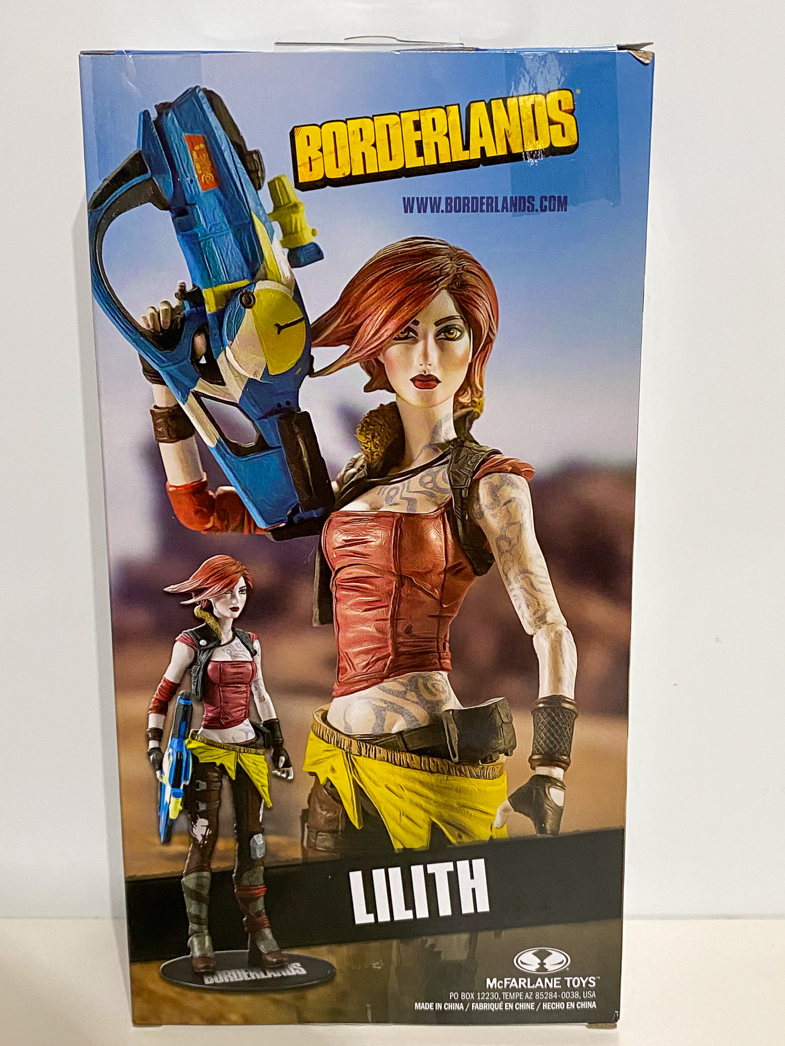 Borderlands Lilith Mcfarlane Action Figure - JALien Curiosities ...