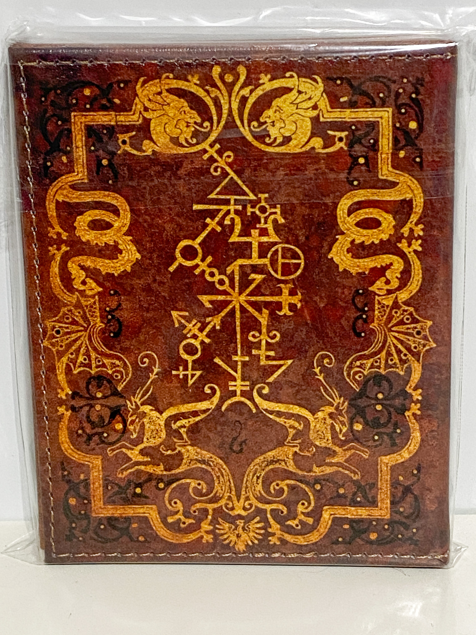 Pocket Guide to Magical Creatures Wallet - JALien Curiosities ...