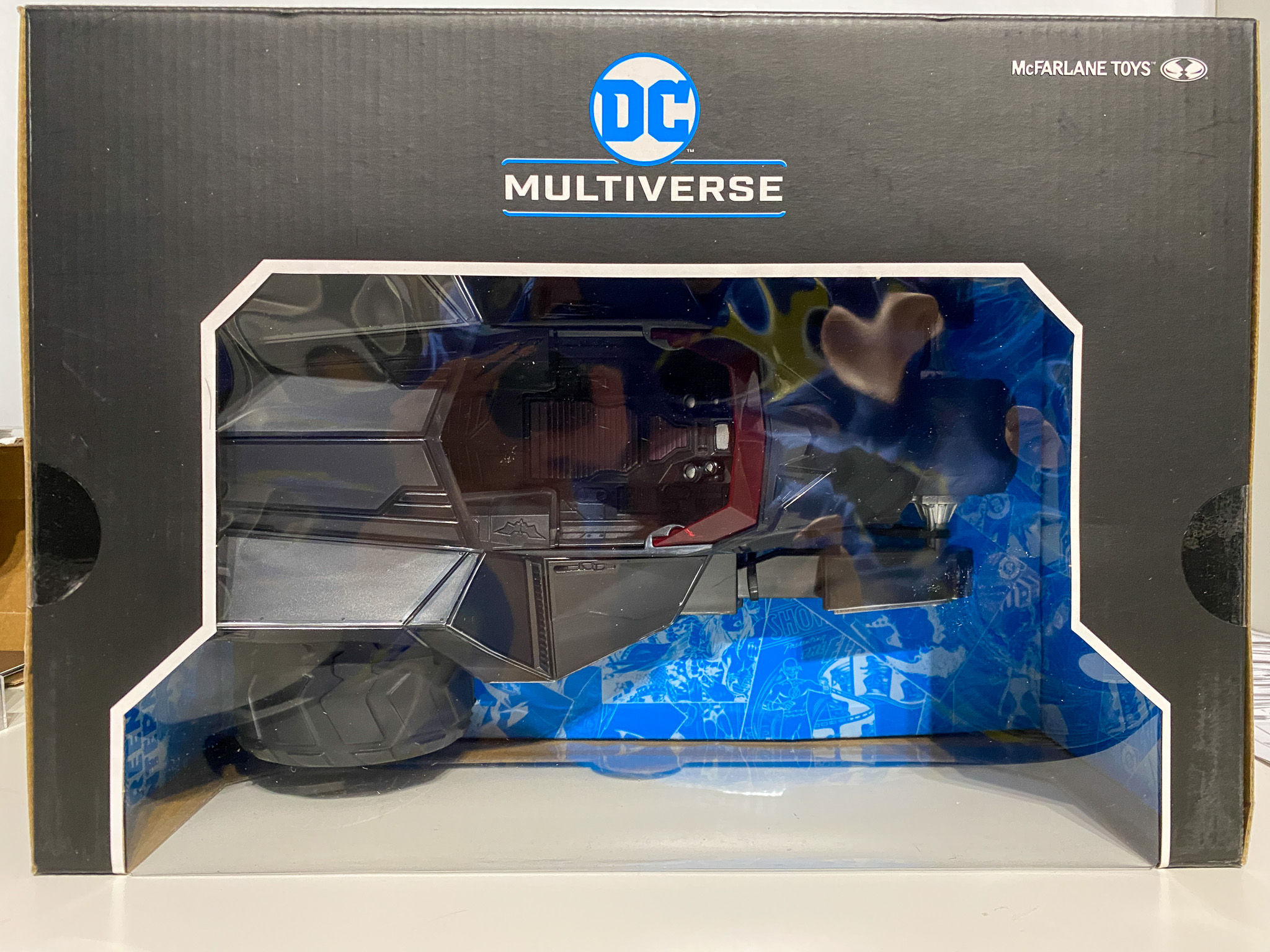 Batman Bat-Raptor Vehicle - JALien Curiosities & Collectables