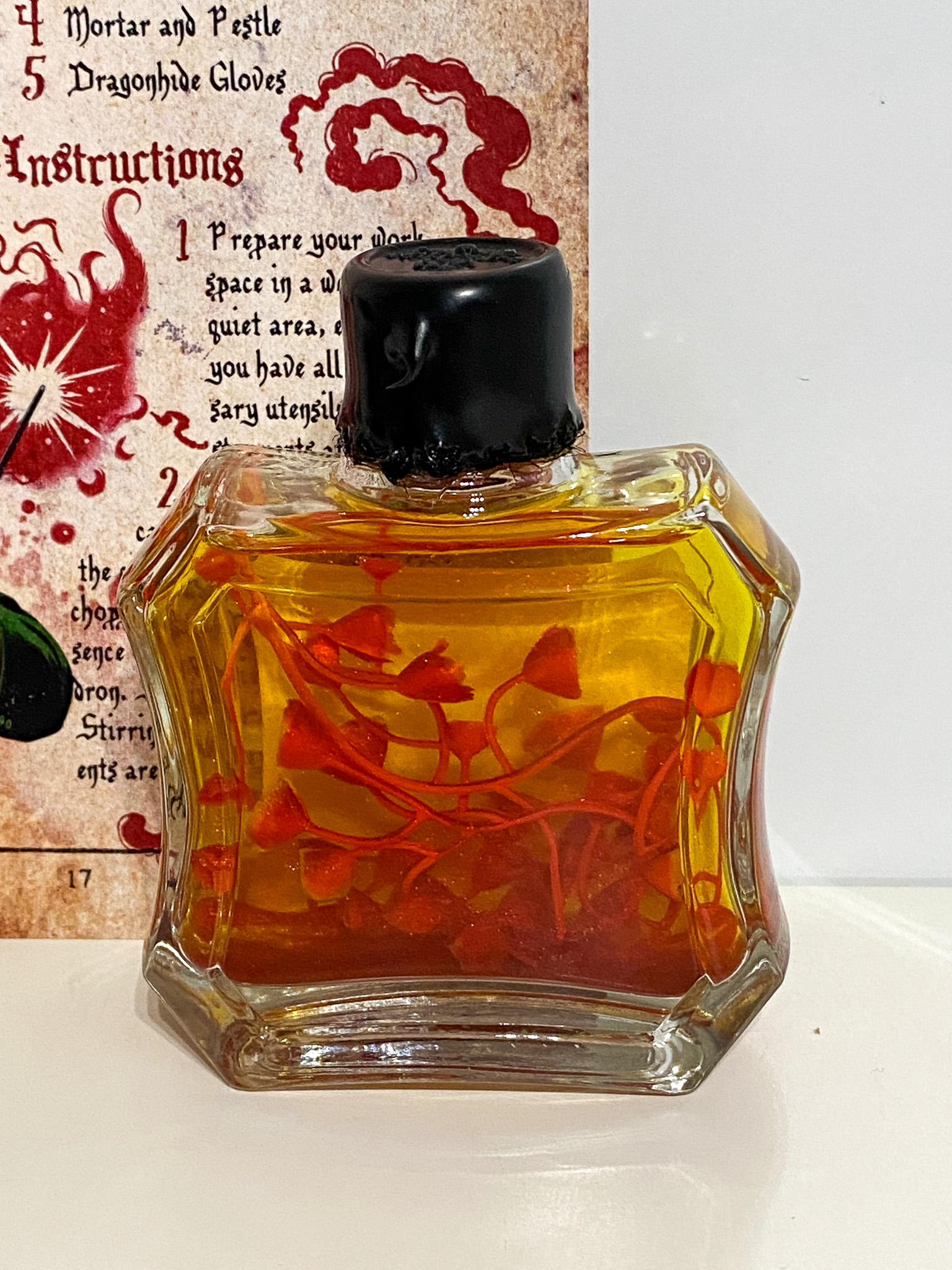 Crucio Concoction Potion - JALien Curiosities & Collectables