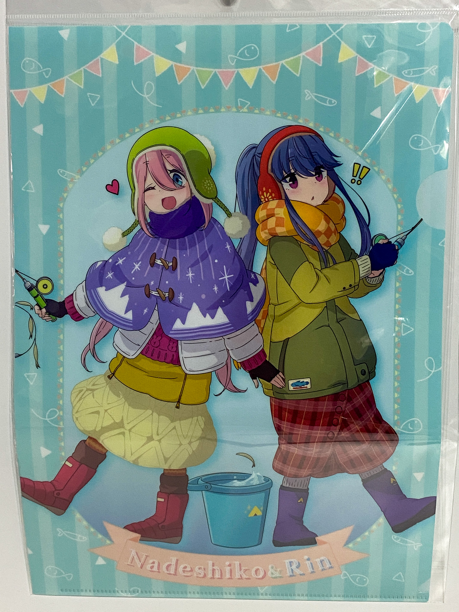 Yuru Camp Clear File - JALien Curiosities & Collectables
