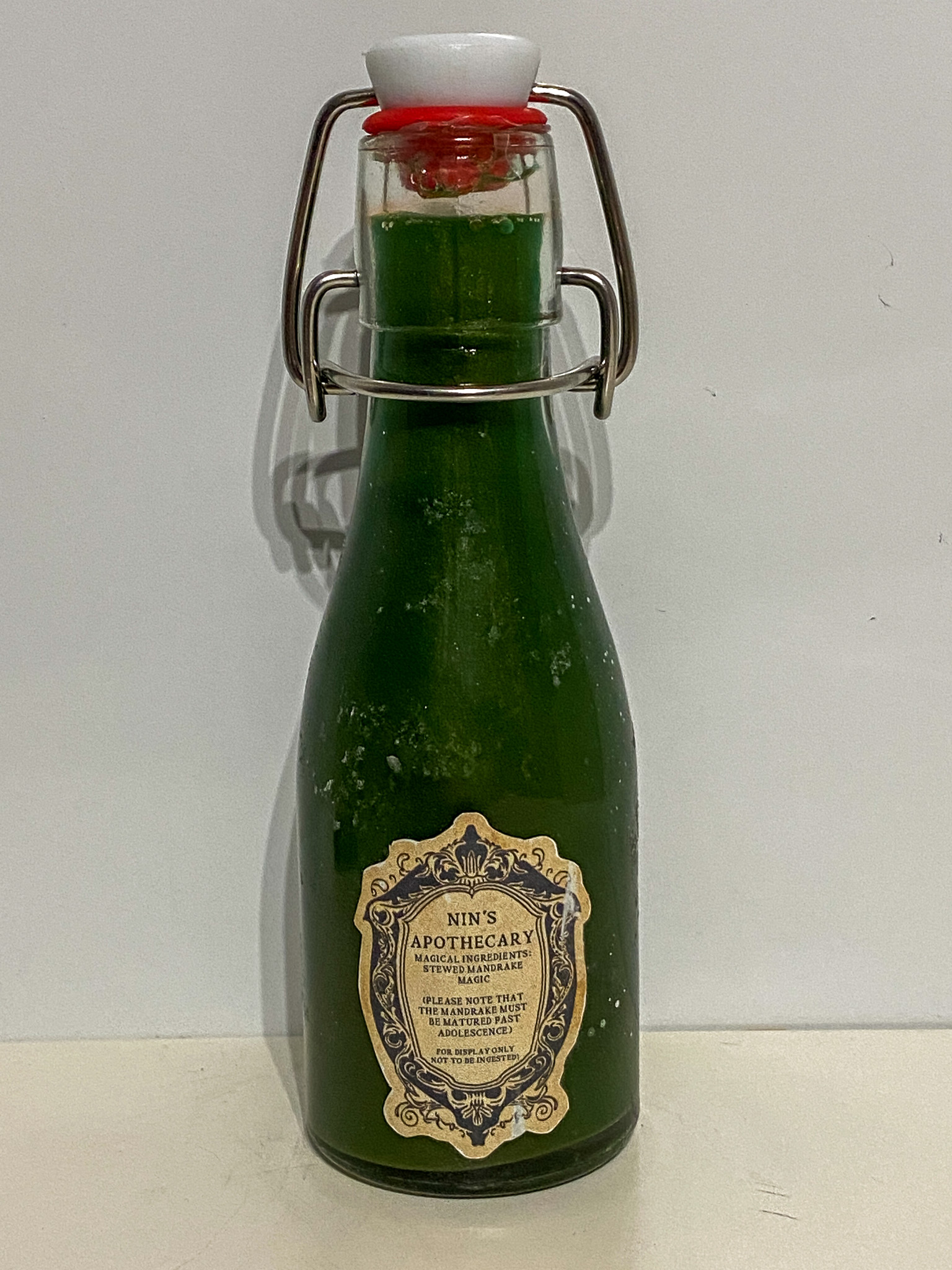 Mandrake Restorative Draught - JALien Curiosities & Collectables