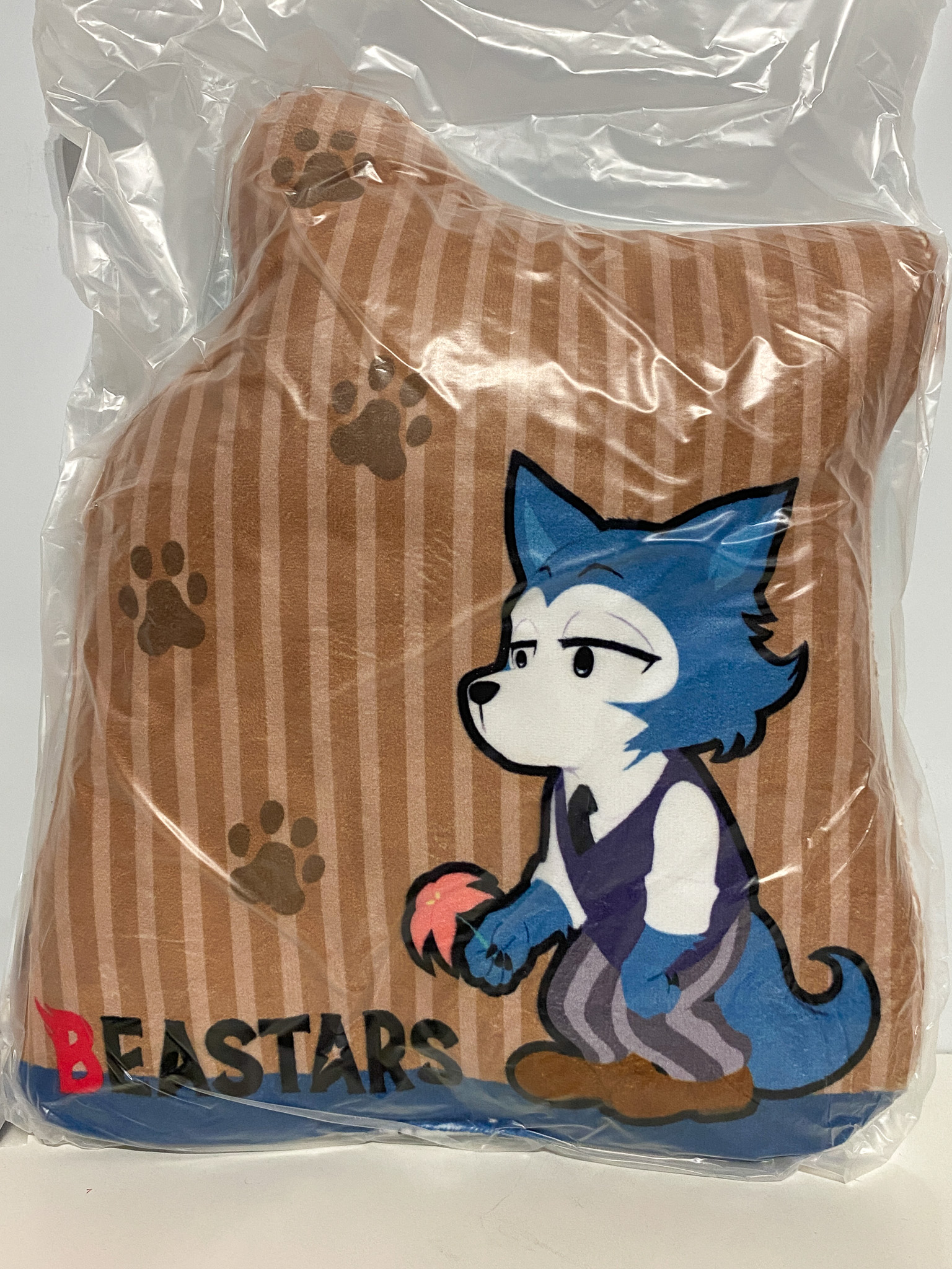Beastars Legoshi Cushion - JALien Curiosities & Collectables