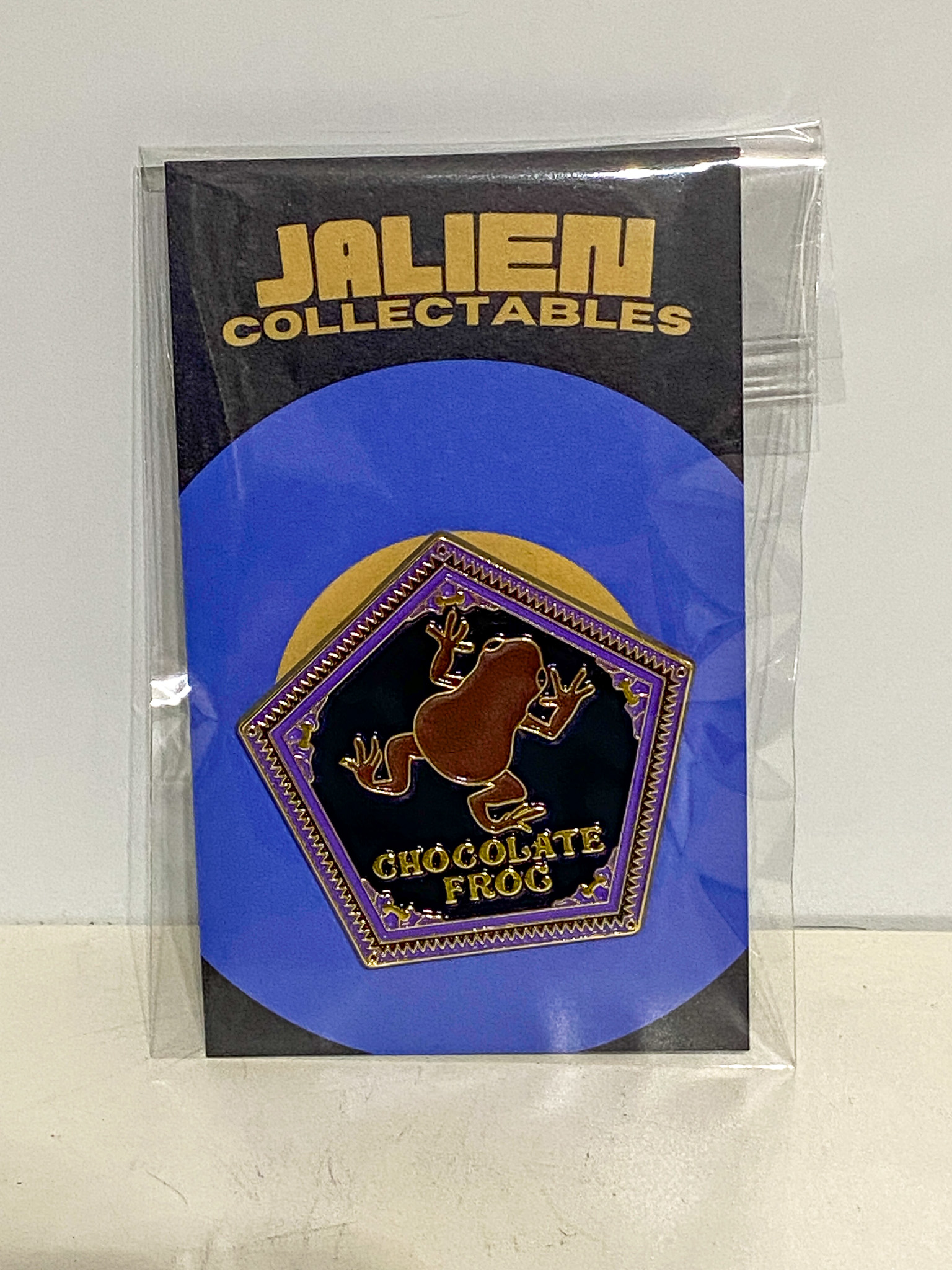 Chocolate Frog Pin - JALien Curiosities & Collectables