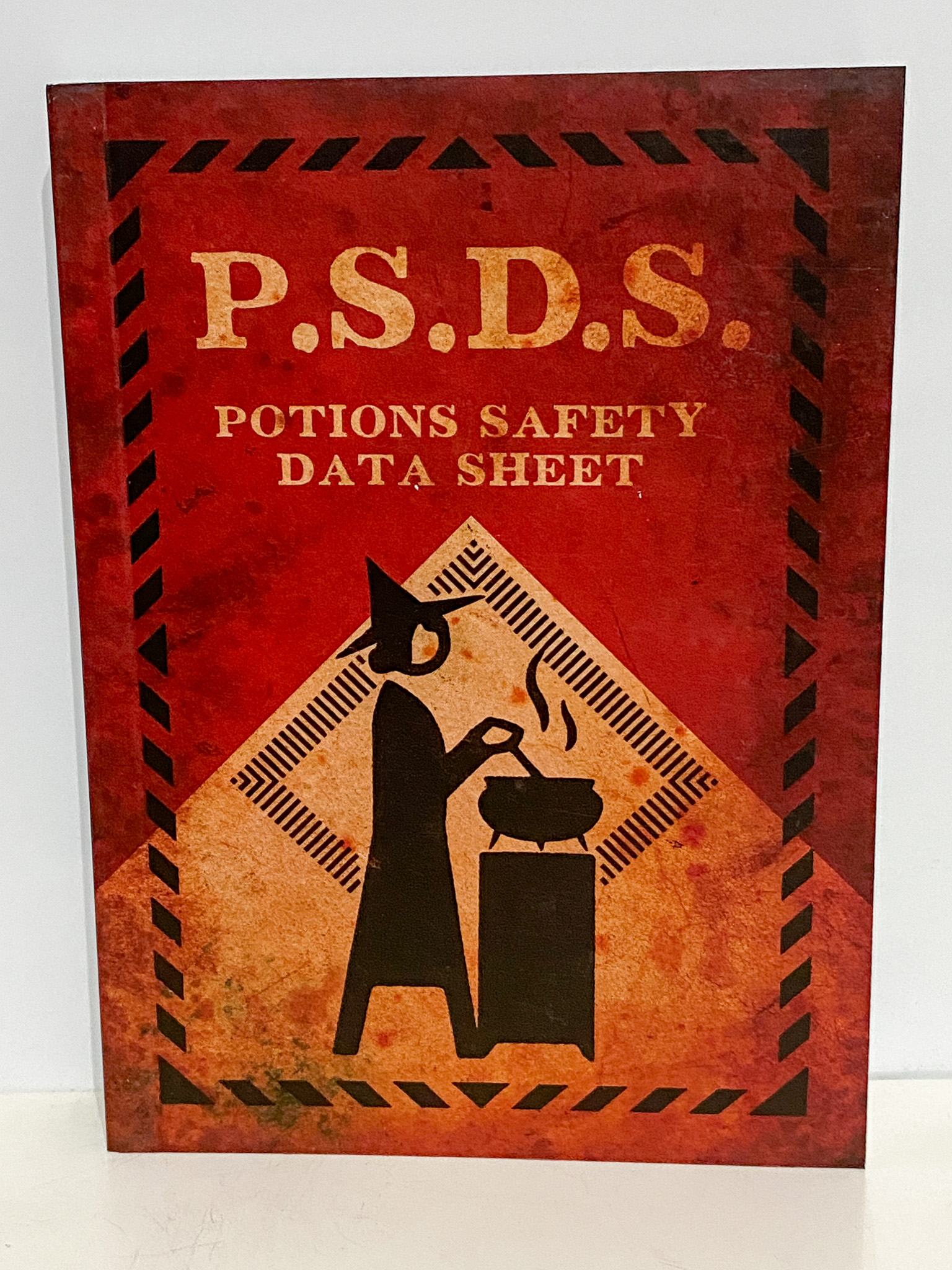 Potions Safety Data Sheet Textbook - JALien Curiosities & Collectables