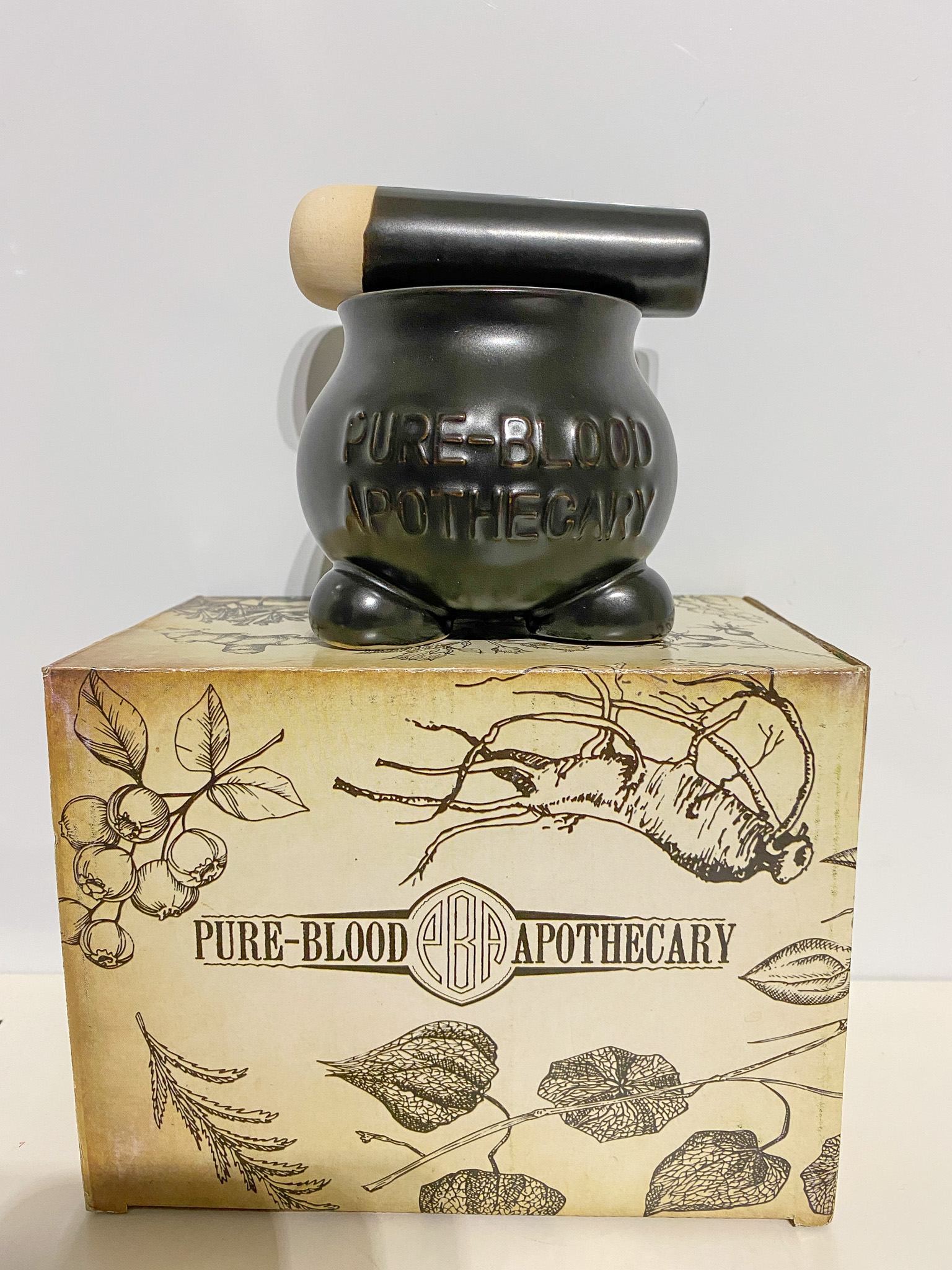Pure Blood Apothecary Cauldron Mortar & Pestle - JALien Curiosities ...