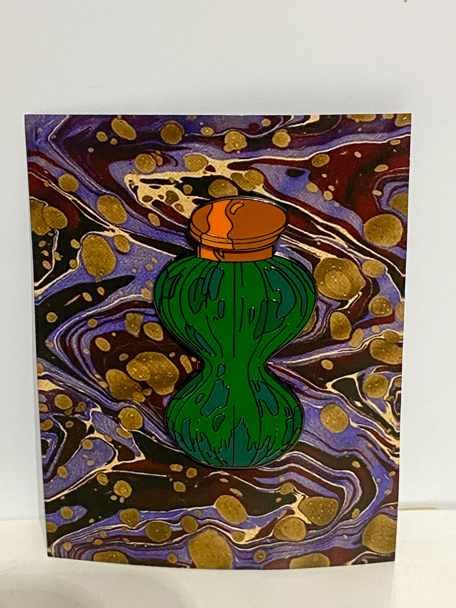 Truth Serum Pin - JALien Curiosities & Collectables