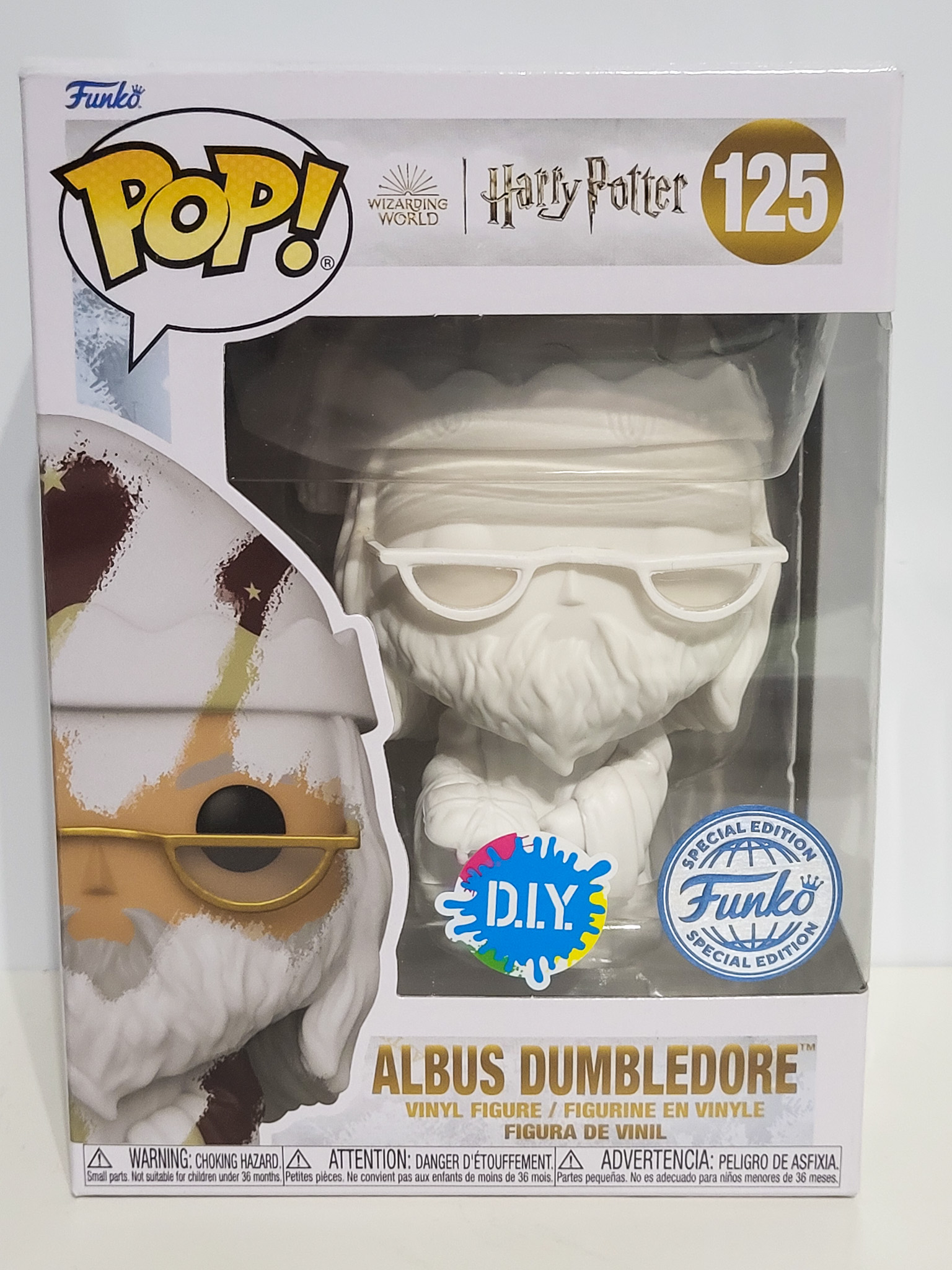 DIY Albus Dumbledore Funko Pop - JALien Curiosities & Collectables