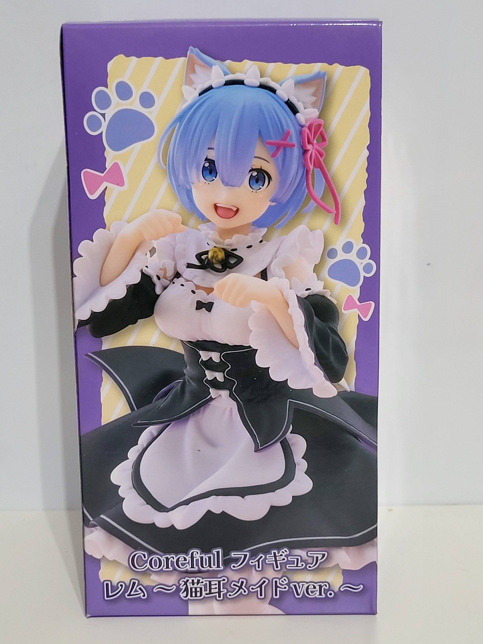Rem Cat Maid Figure - JALien Curiosities & Collectables