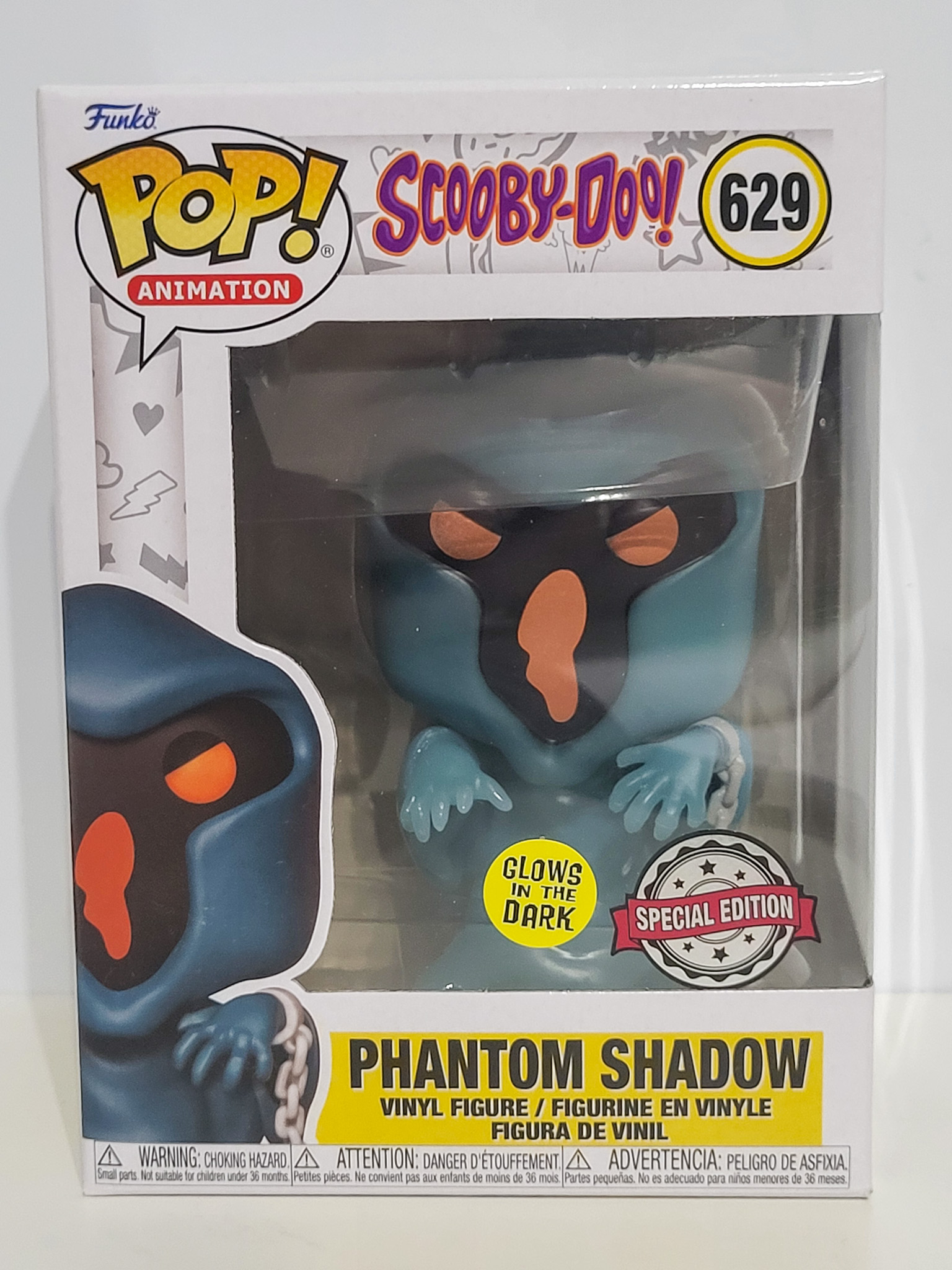 Phantom Shadow Funko Pop - JALien Curiosities & Collectables