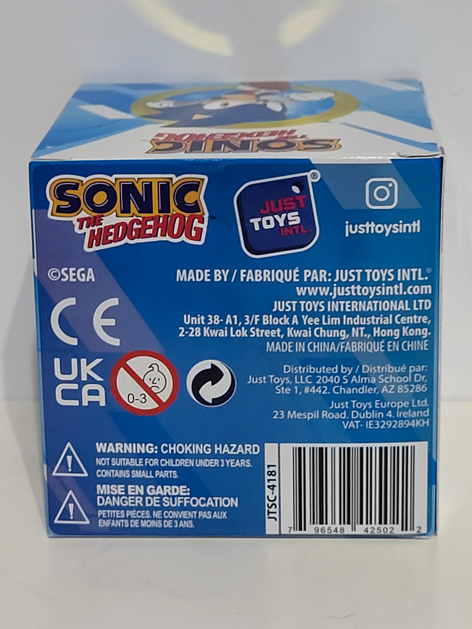 Sonic the Hedgehog Mine Kit - JALien Curiosities & Collectables