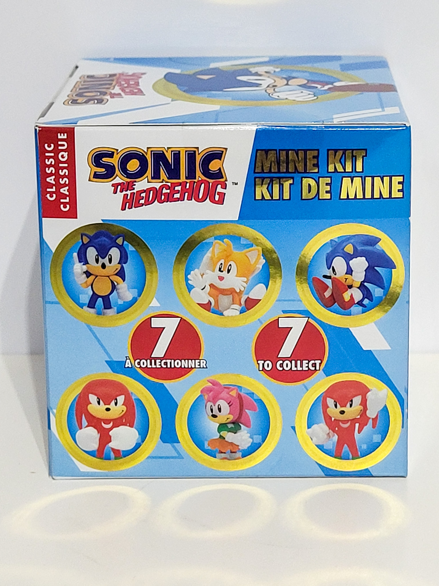 Sonic the Hedgehog Mine Kit - JALien Curiosities & Collectables