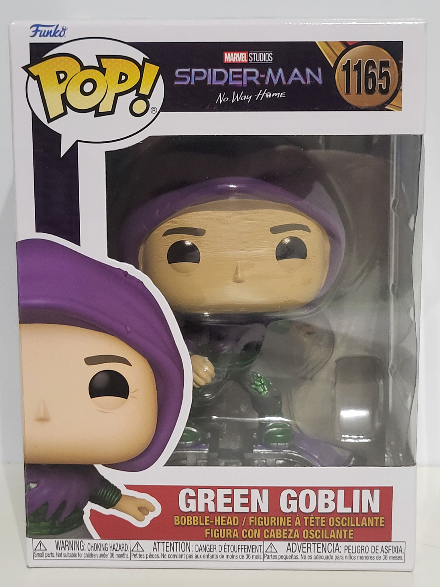 Green Goblin Funko Pop - JALien Curiosities & Collectables