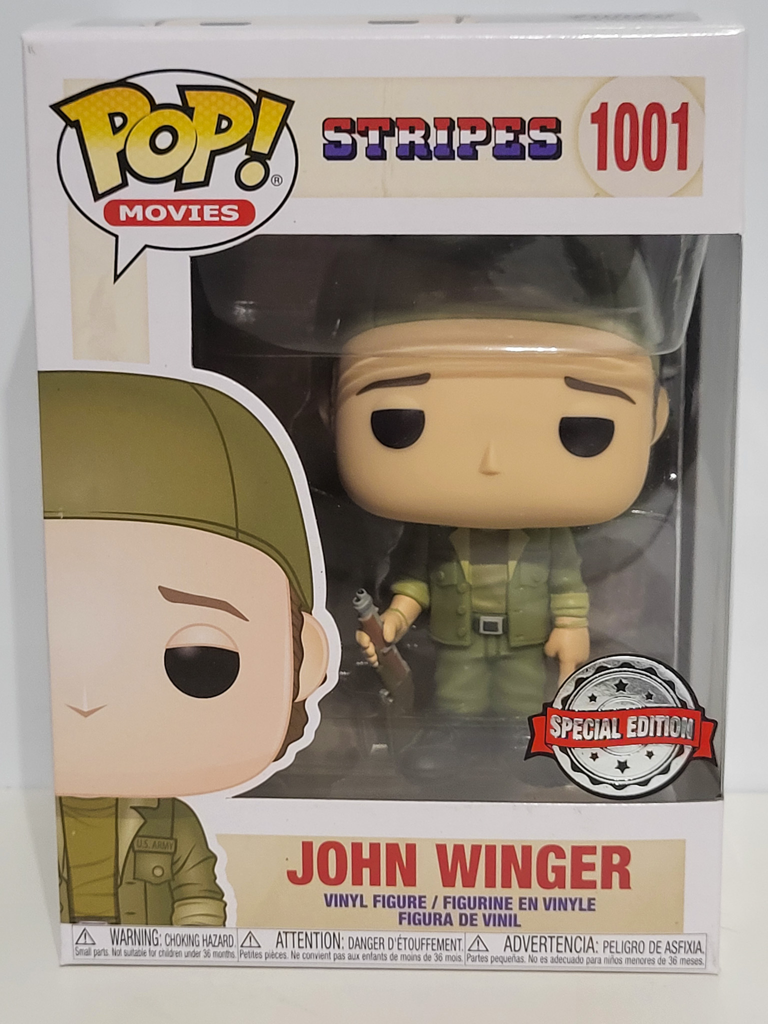 Stripes Funko Pop - JALien Curiosities & Collectables
