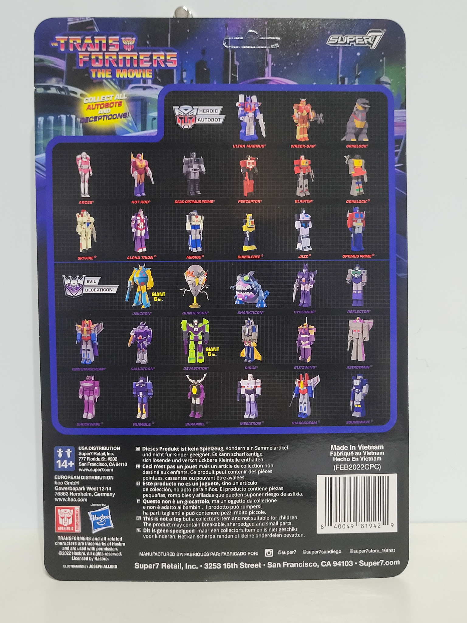 Transformers Unicron Figure - JALien Curiosities & Collectables