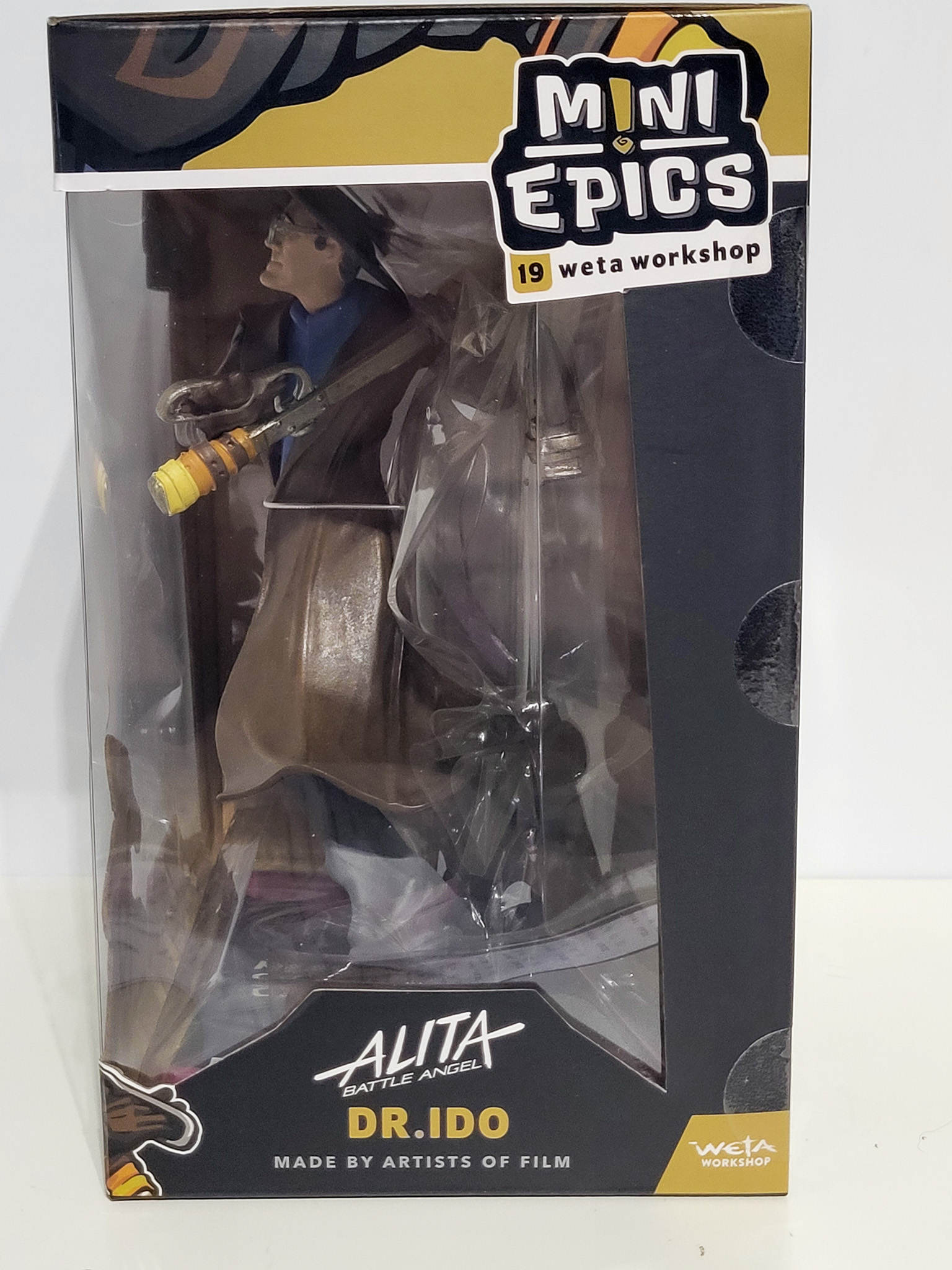 Dr. Ido Mini Epics Figure - JALien Curiosities & Collectables