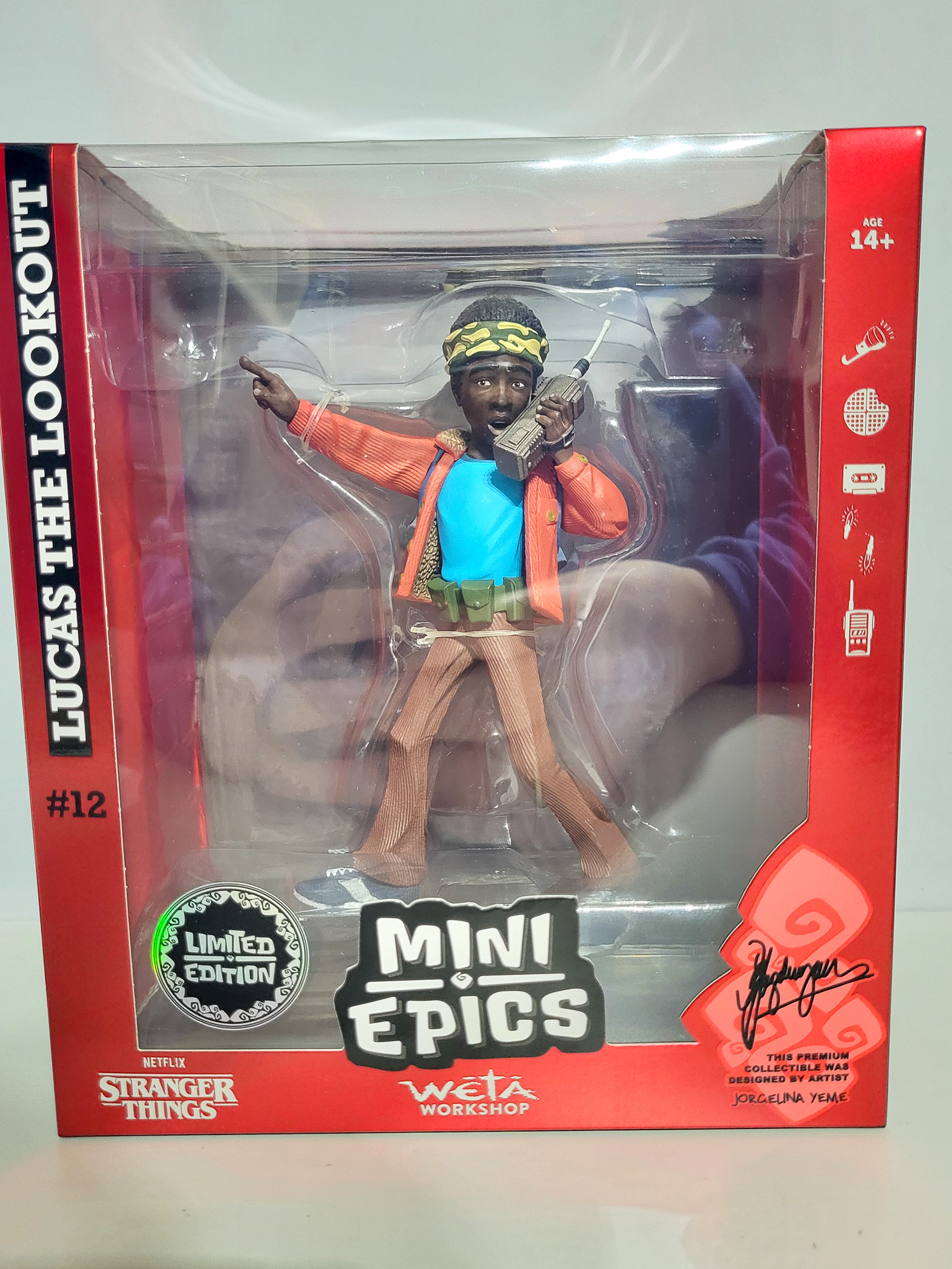 Lucas the Lookout Figure - JALien Curiosities & Collectables