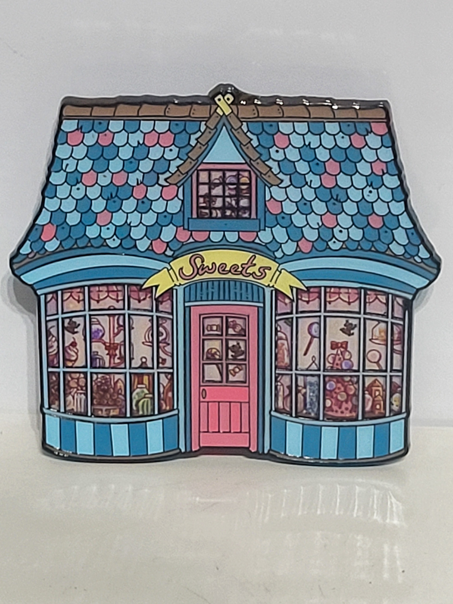 Sweet Shop Pin Badge - JALien Curiosities & Collectables