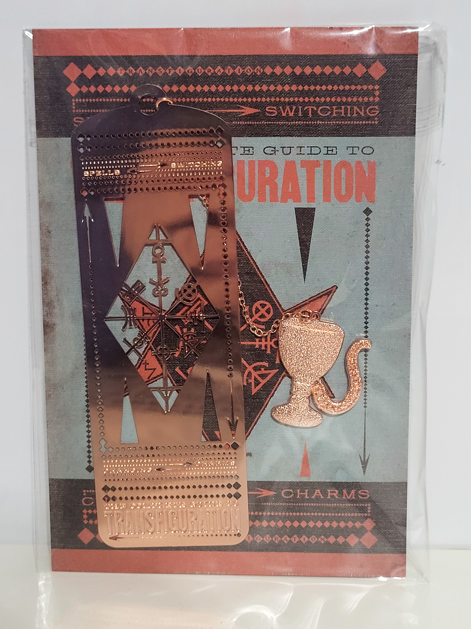 Transfiguration Bookmark - JALien Curiosities & Collectables