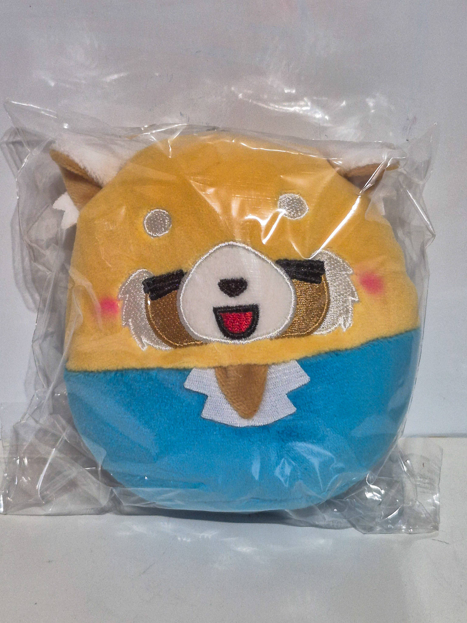 Aggretsuko Plush 12cm - JALien Curiosities & Collectables
