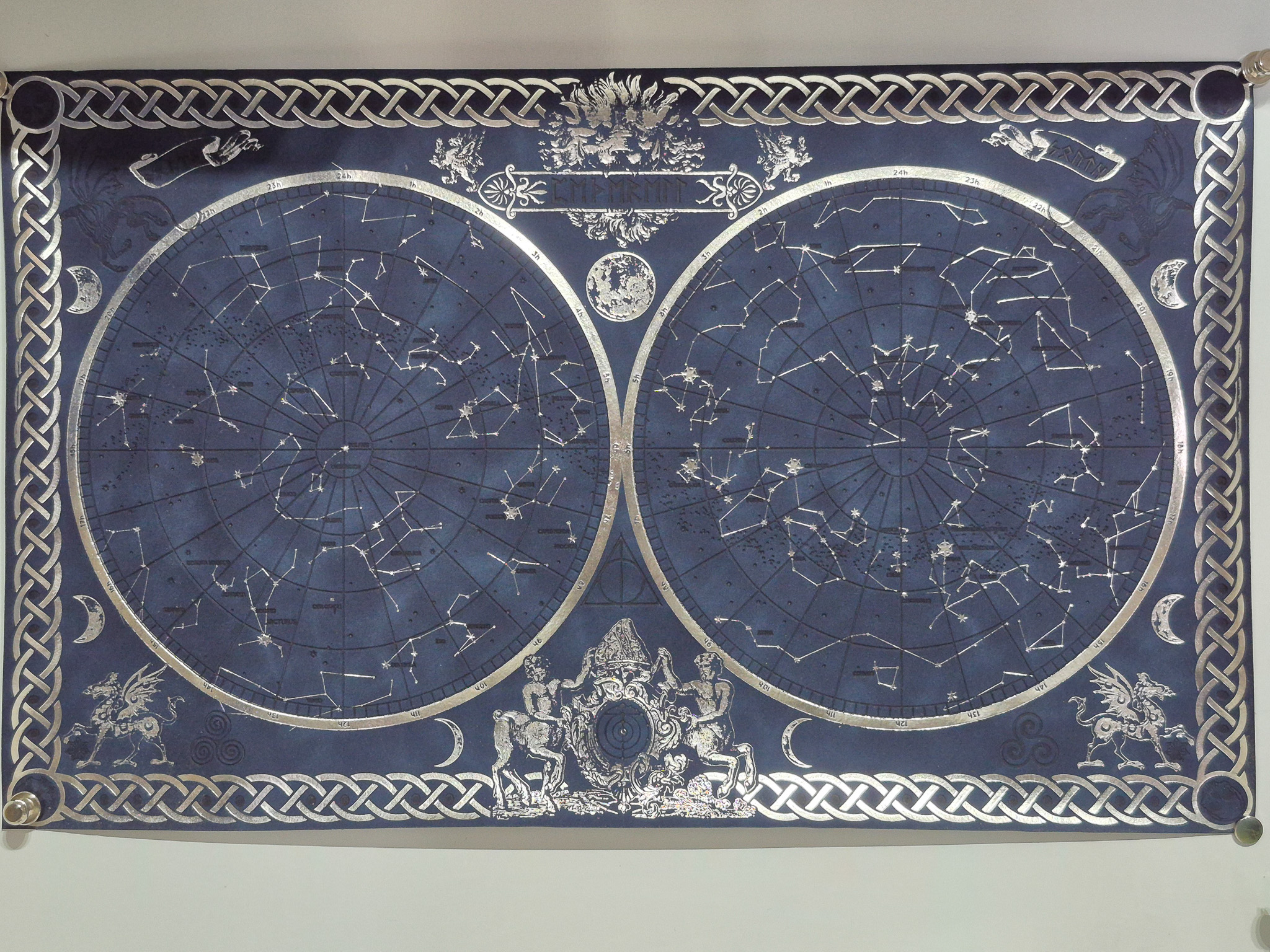 Star Map - JALien Curiosities & Collectables