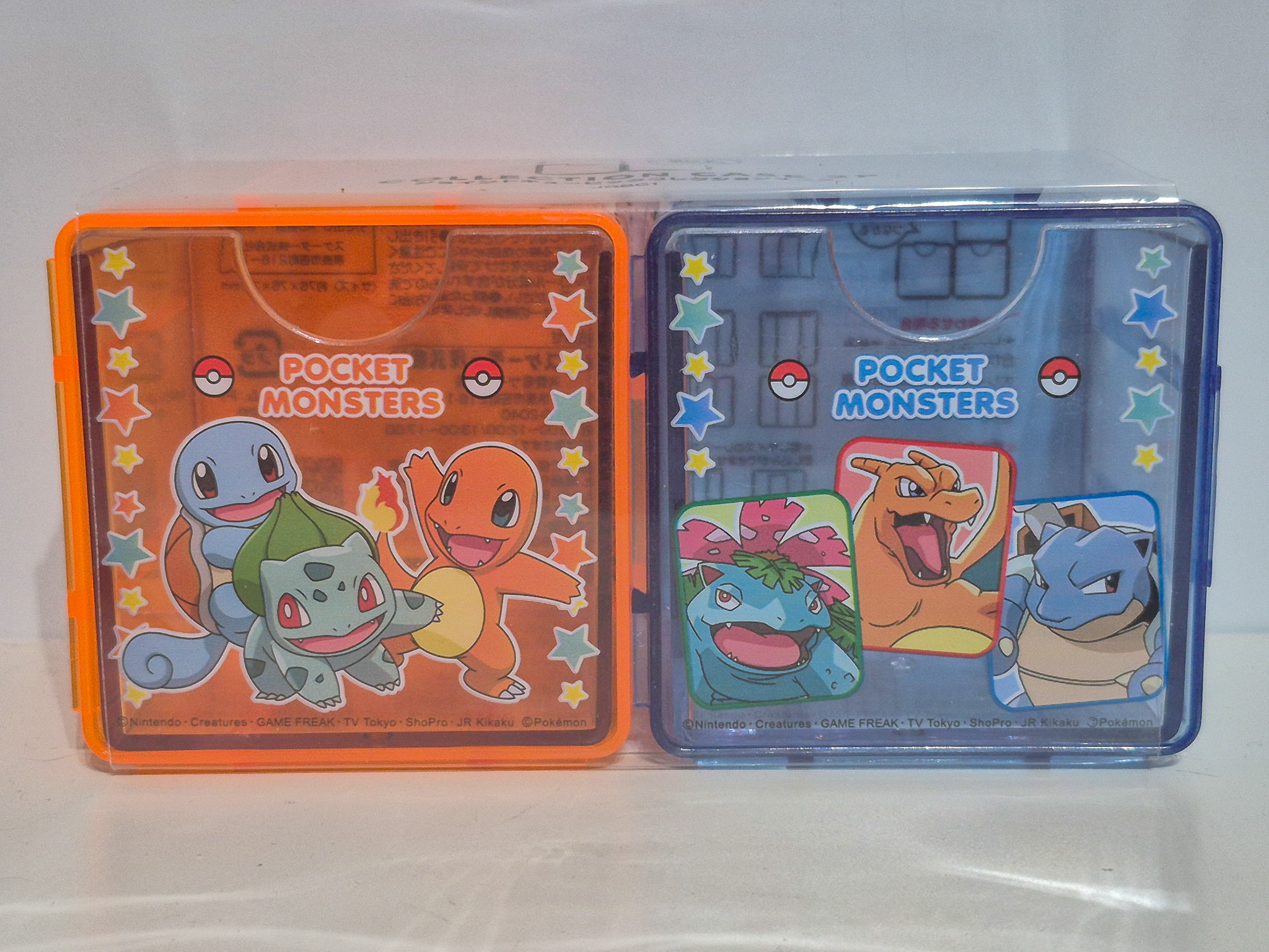 Pokemon Storage Box 2 Pack - JALien Curiosities & Collectables