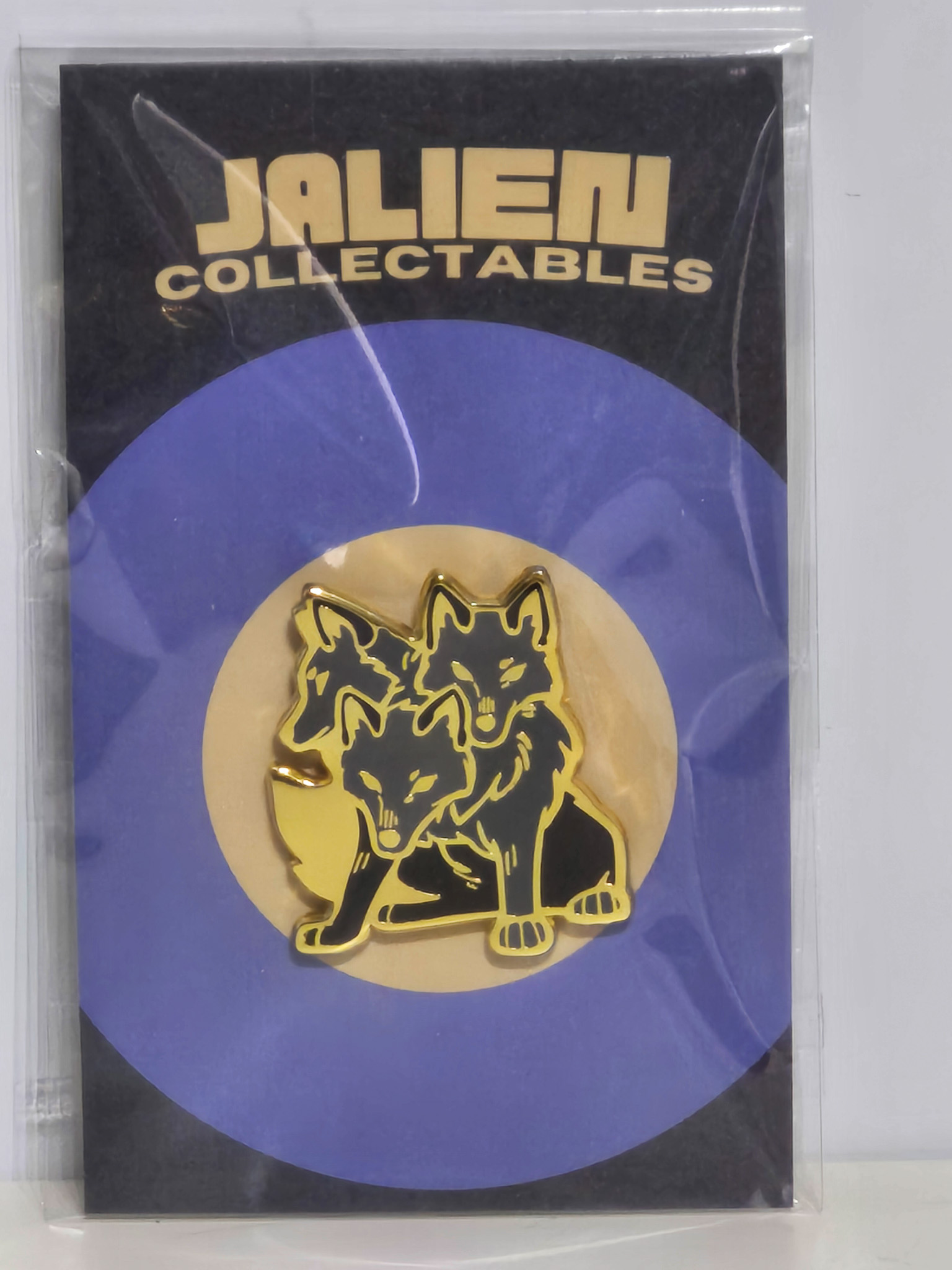 Cerebus Pin - JALien Curiosities & Collectables