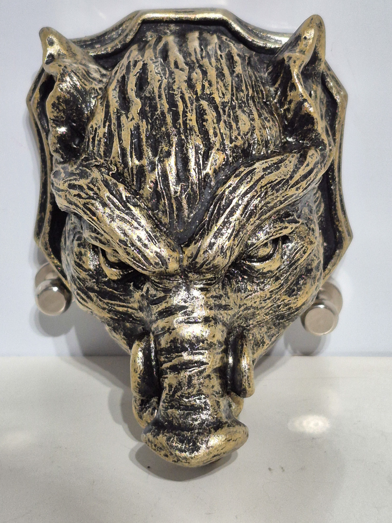 Copper Kettle Boars Head - JALien Curiosities & Collectables