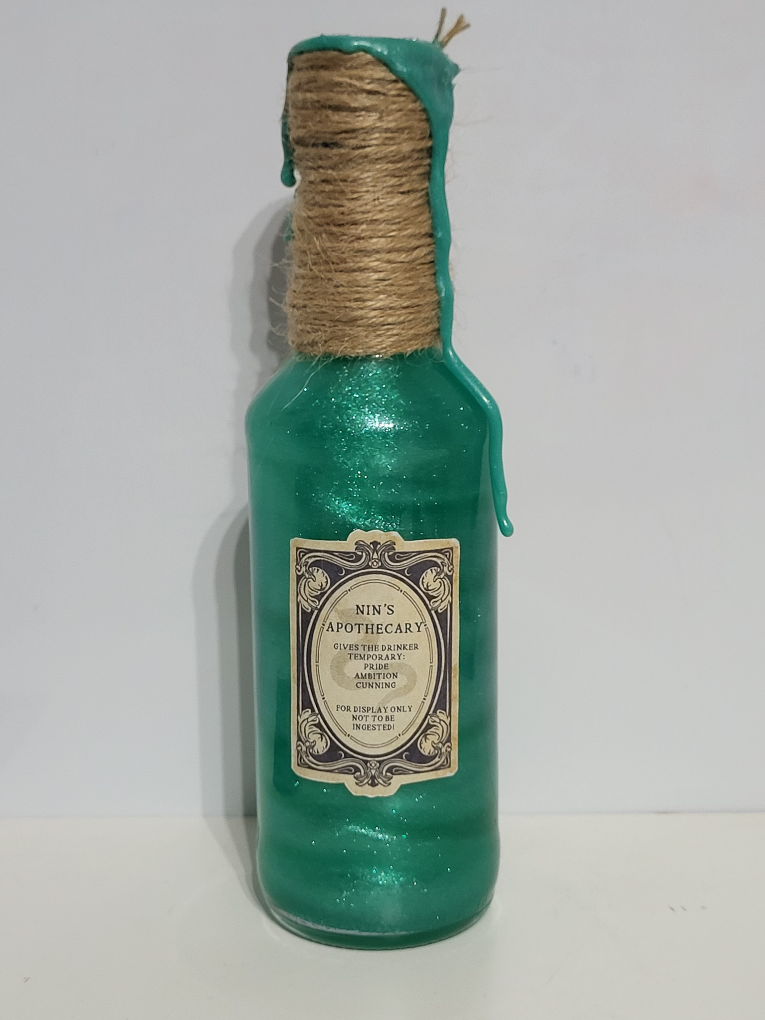 Traits of the Snake Potion - JALien Curiosities & Collectables