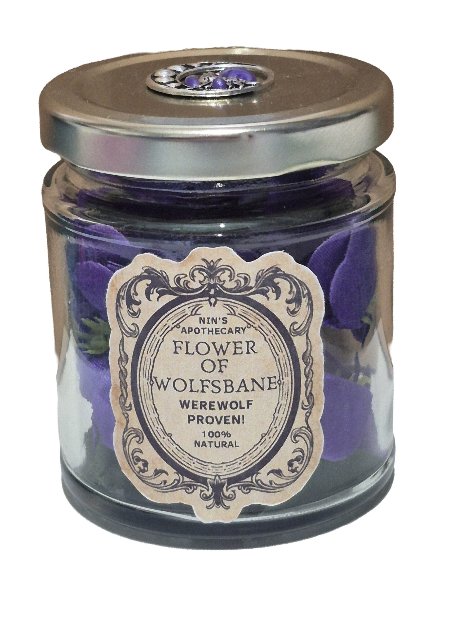 Flower of Wolfsbane Potion Ingredient - JALien Curiosities & Collectables