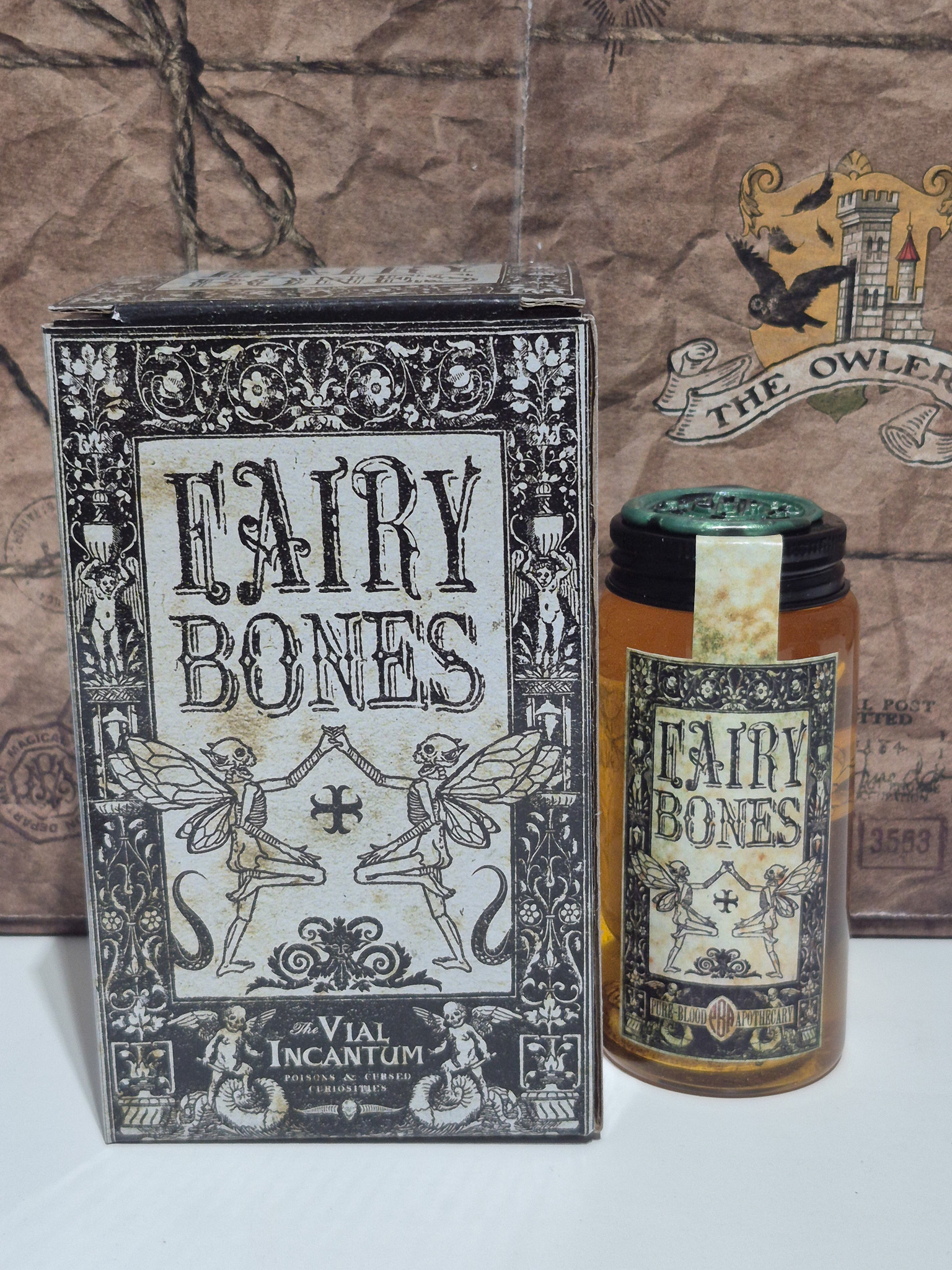 Fairy Bones Potion Ingredient - JALien Curiosities & Collectables