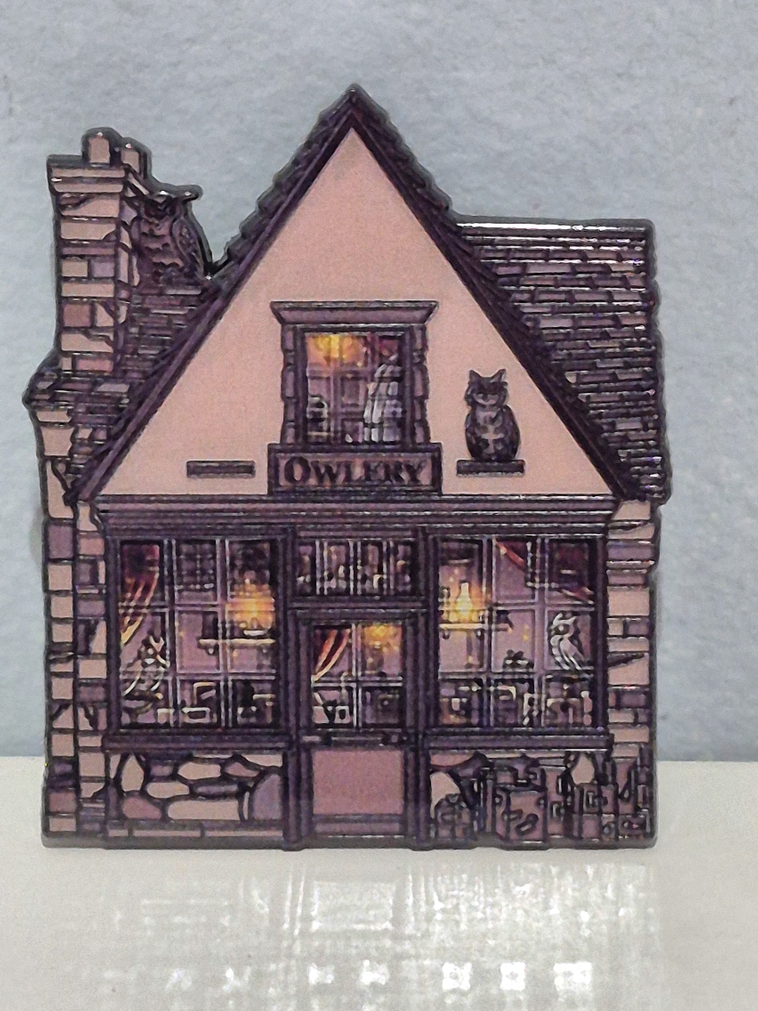 Owlery Pin - JALien Curiosities & Collectables