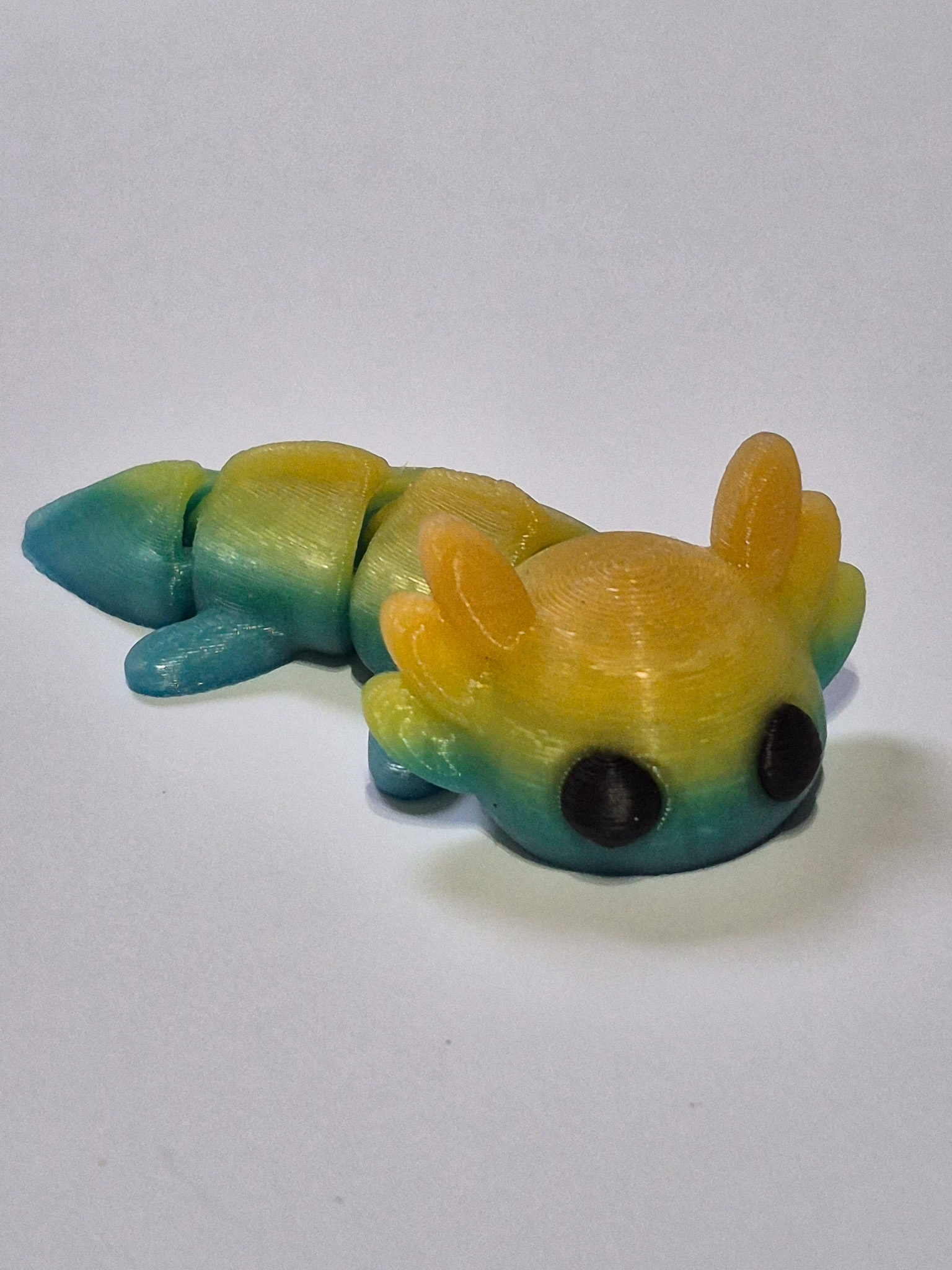Articulated Axolotl - JALien Curiosities & Collectables