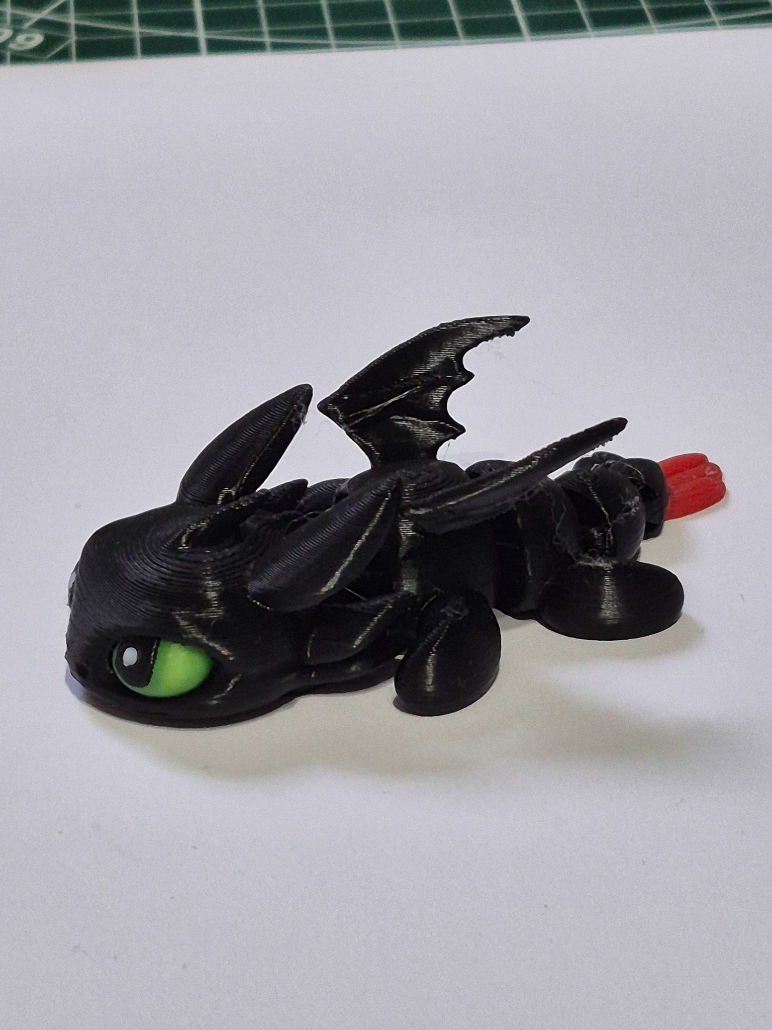 Toothless Articulated Dragon - JALien Curiosities & Collectables