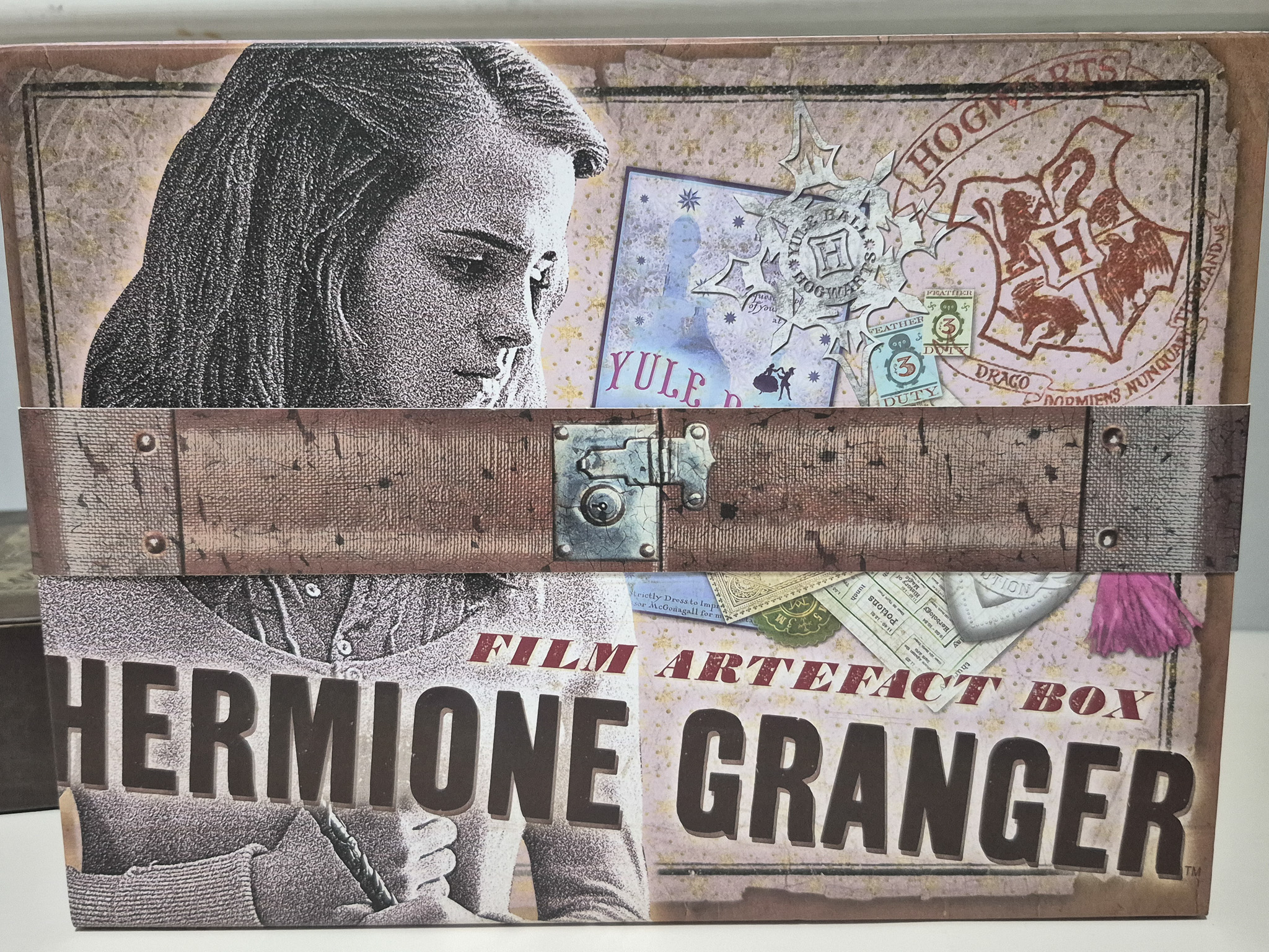 Hermione Granger Artefact Box - JALien Curiosities & Collectables