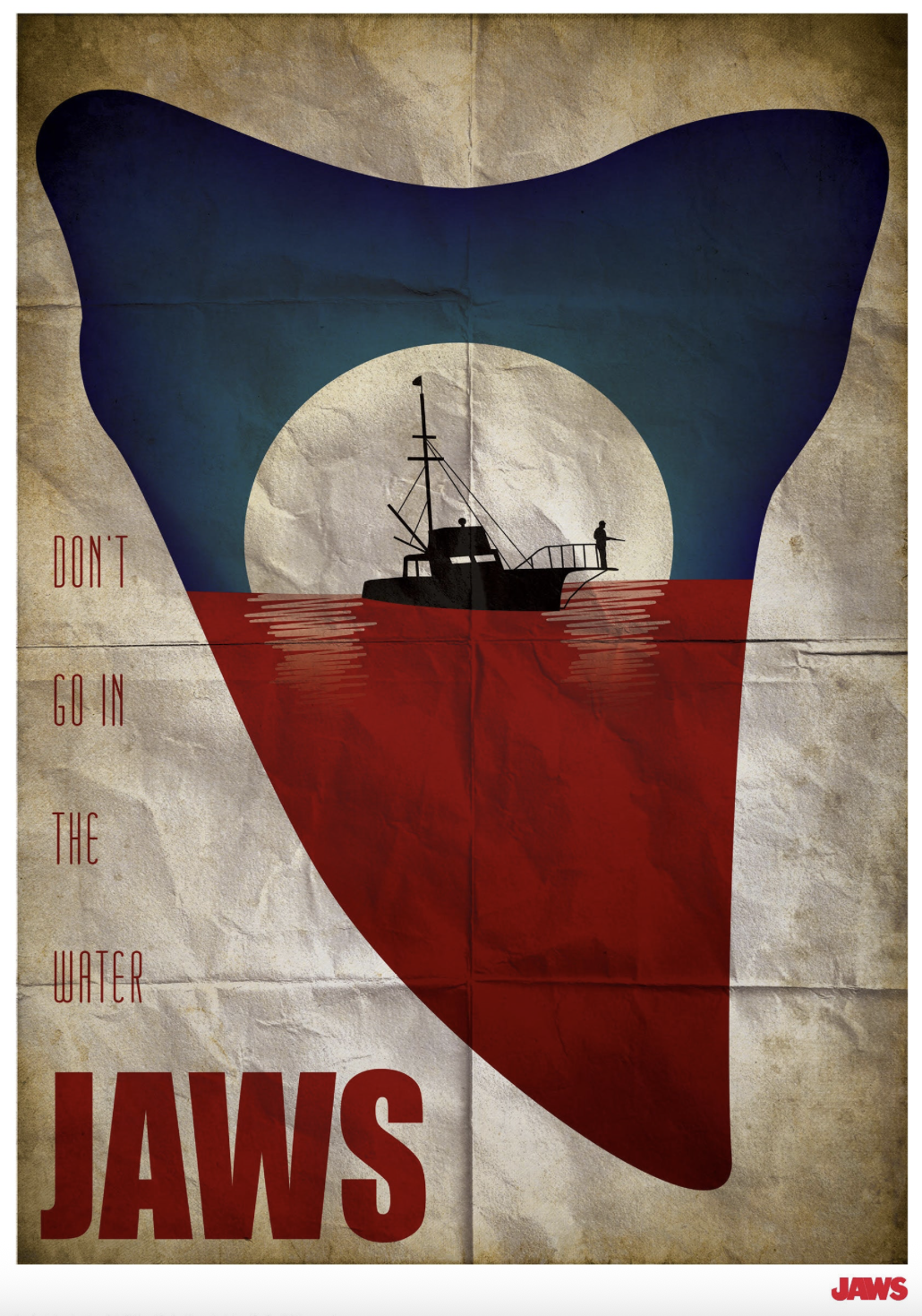 Jaws Limited Edition Art Print - JALien Curiosities & Collectables