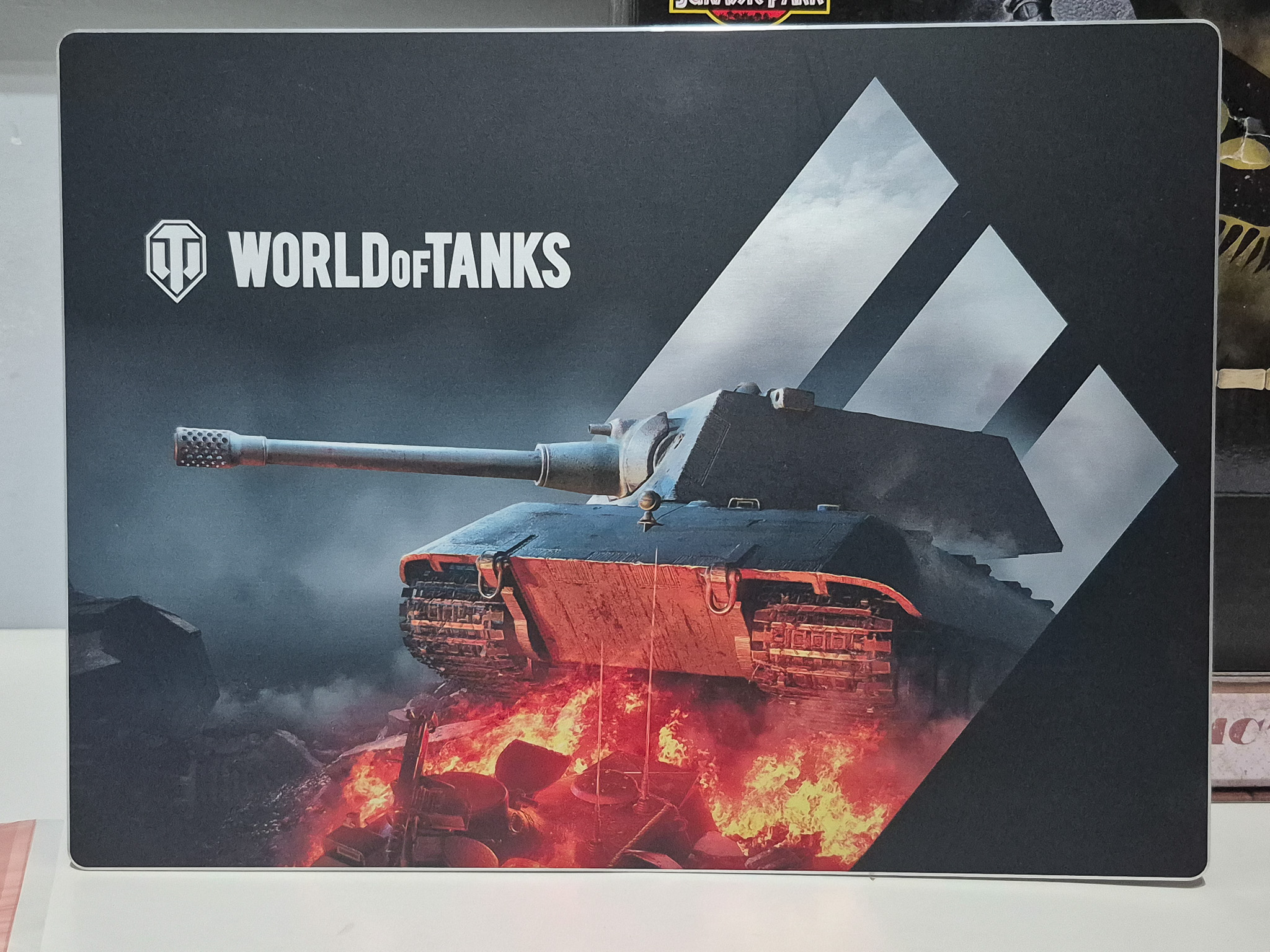 World of Tanks Aluminium Mouse Pad - JALien Curiosities & Collectables