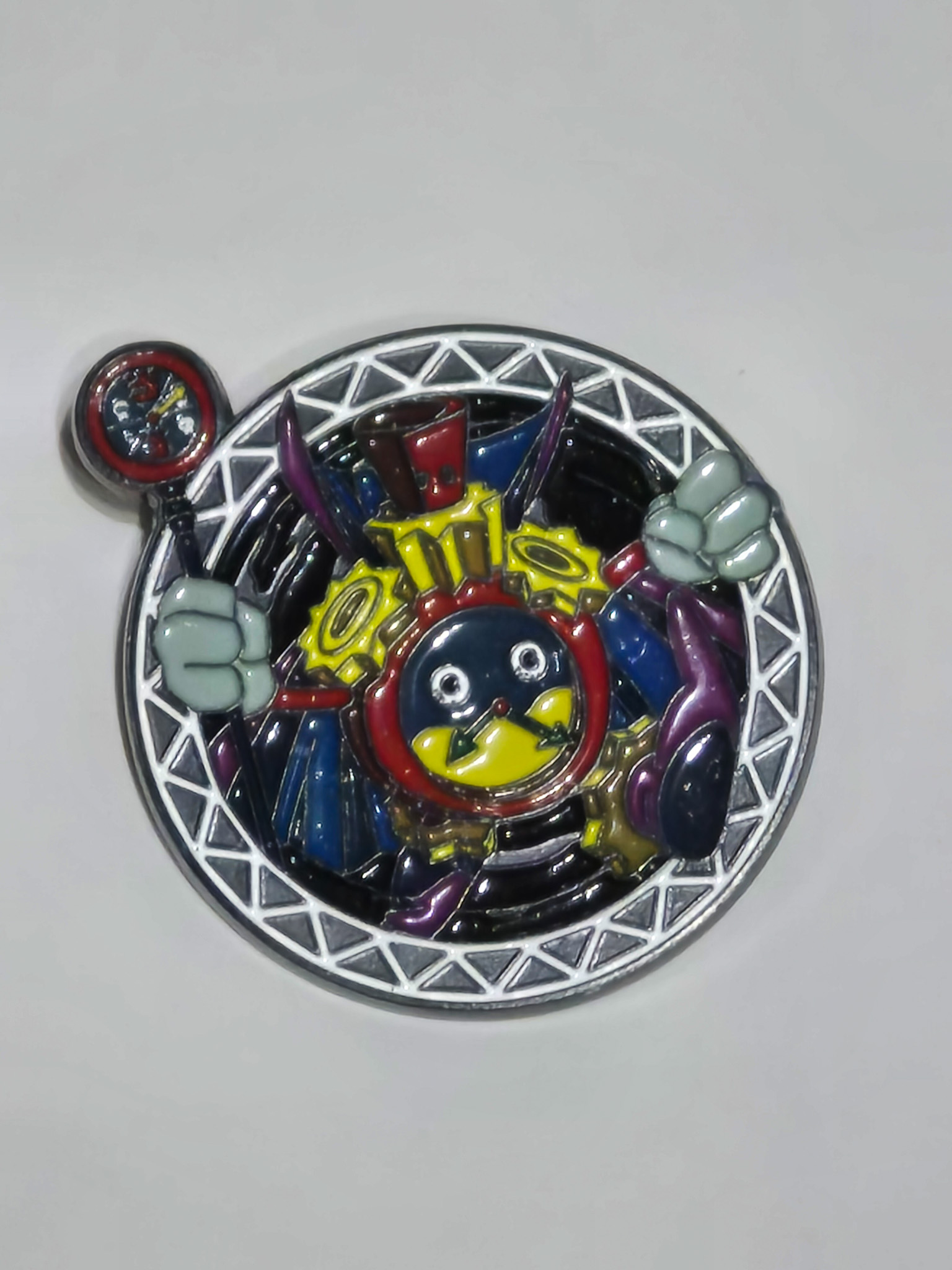 Time Wizard Yugioh Mystery Collector Pin - JALien Curiosities ...