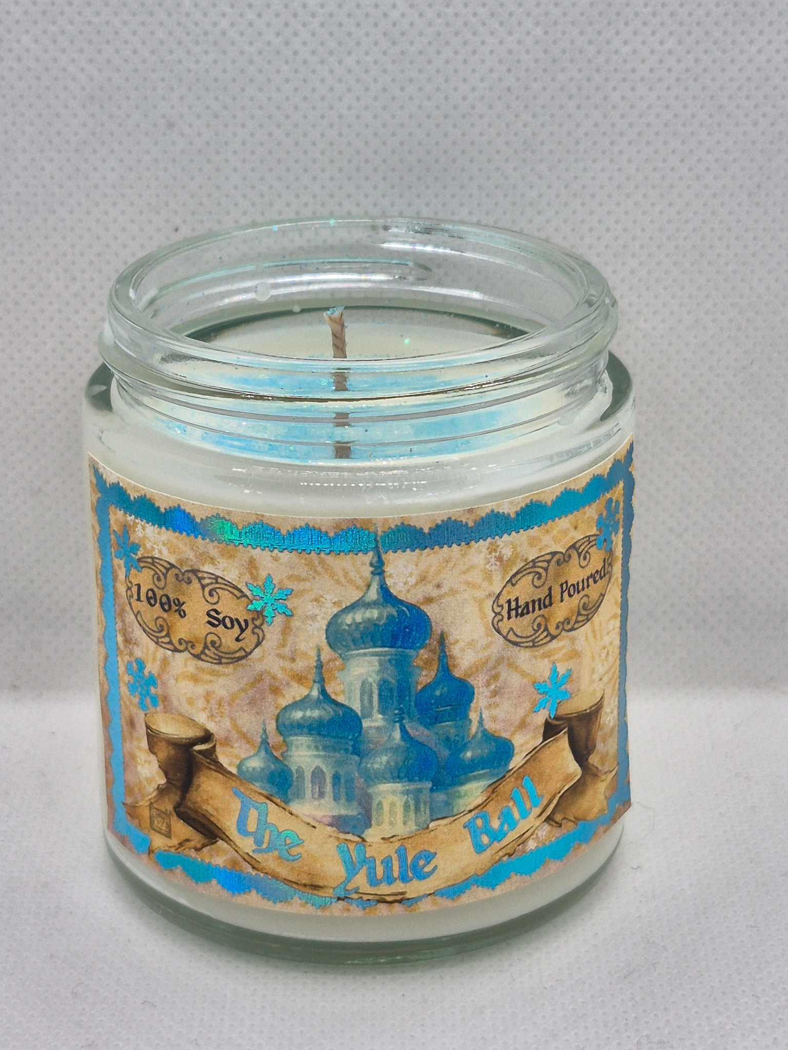 The Yule Ball Soy Candle - JALien Curiosities & Collectables