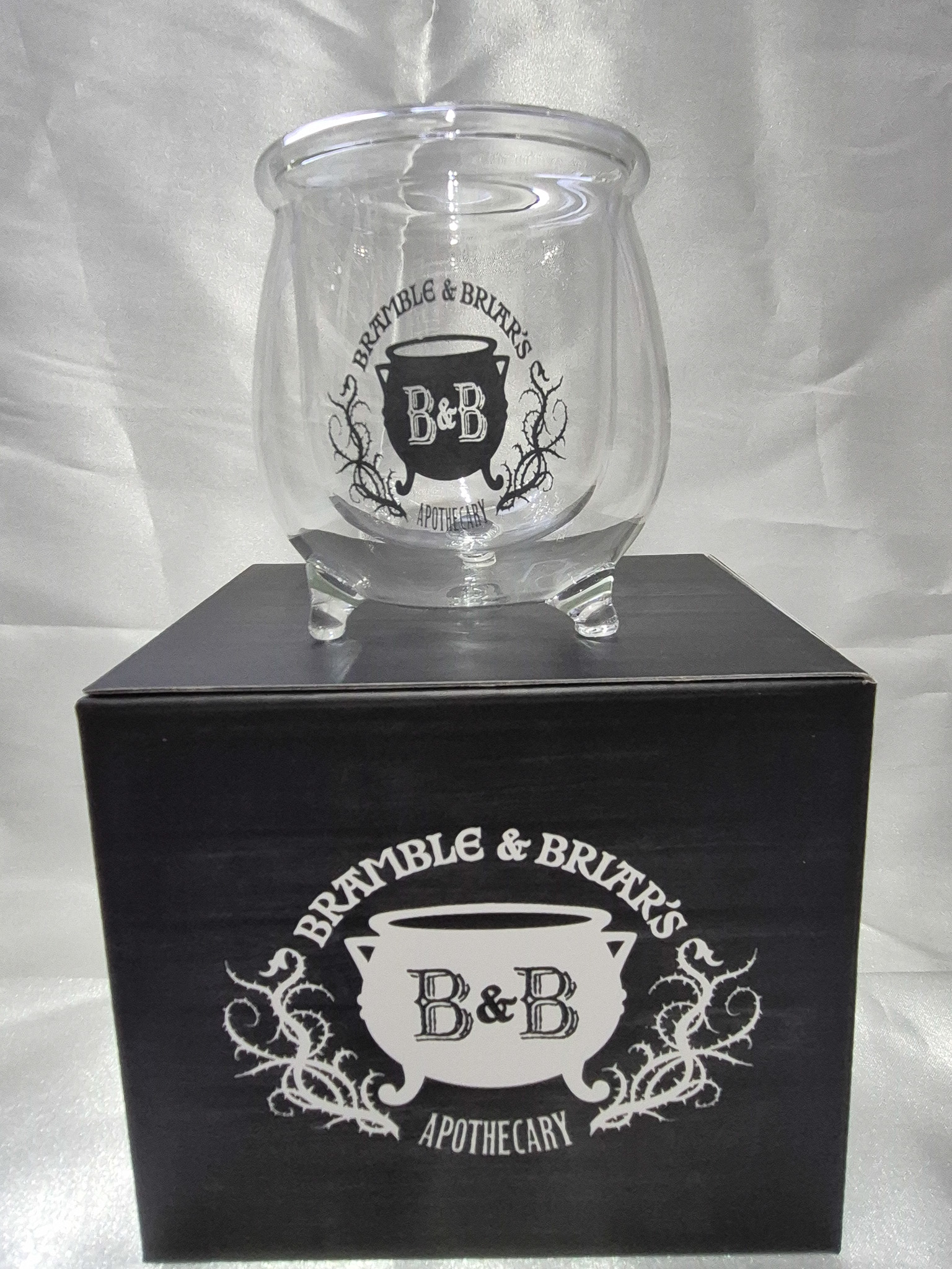Cauldron Drinking Glass - JALien Curiosities & Collectables