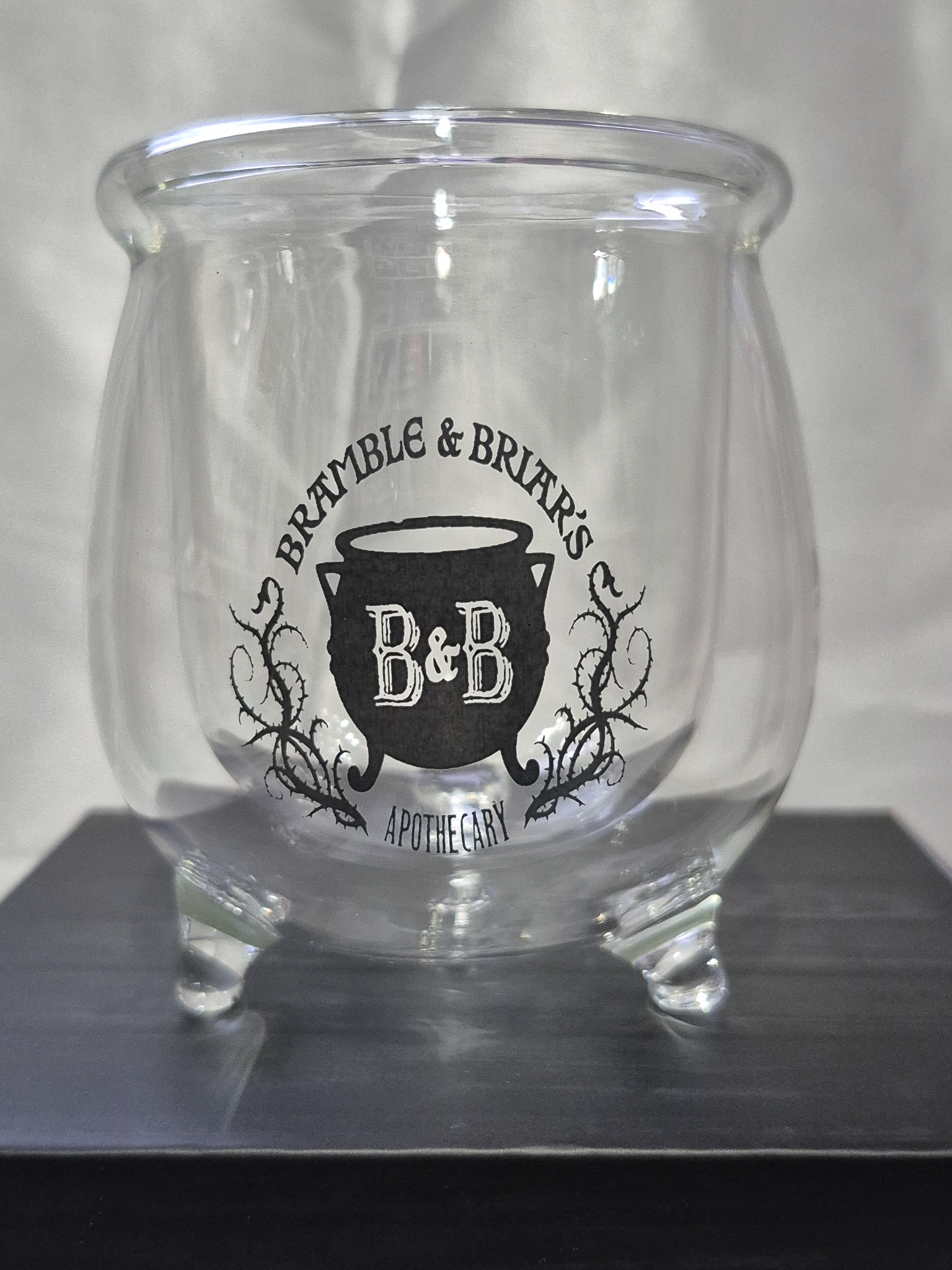 Cauldron Drinking Glass - JALien Curiosities & Collectables